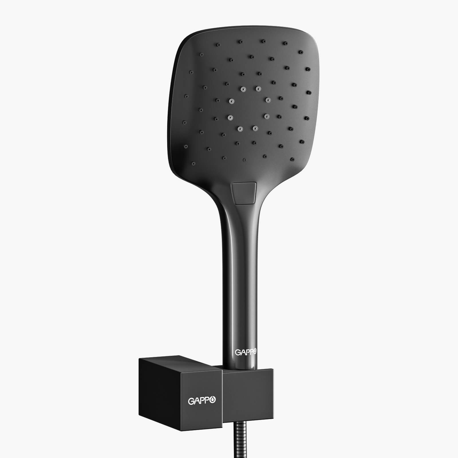 Gappo G7117-6 Faucet Set 3D Model by sta_84