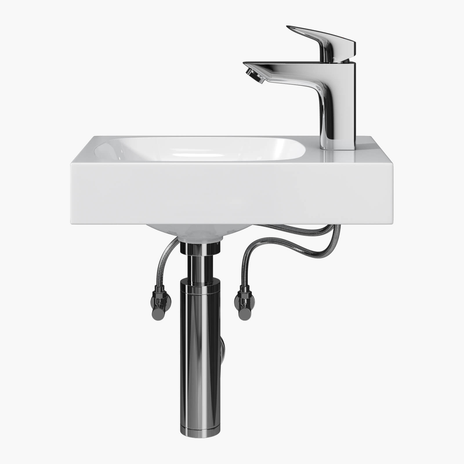 Geberit Acanto Basin - 3D Model by sta_84