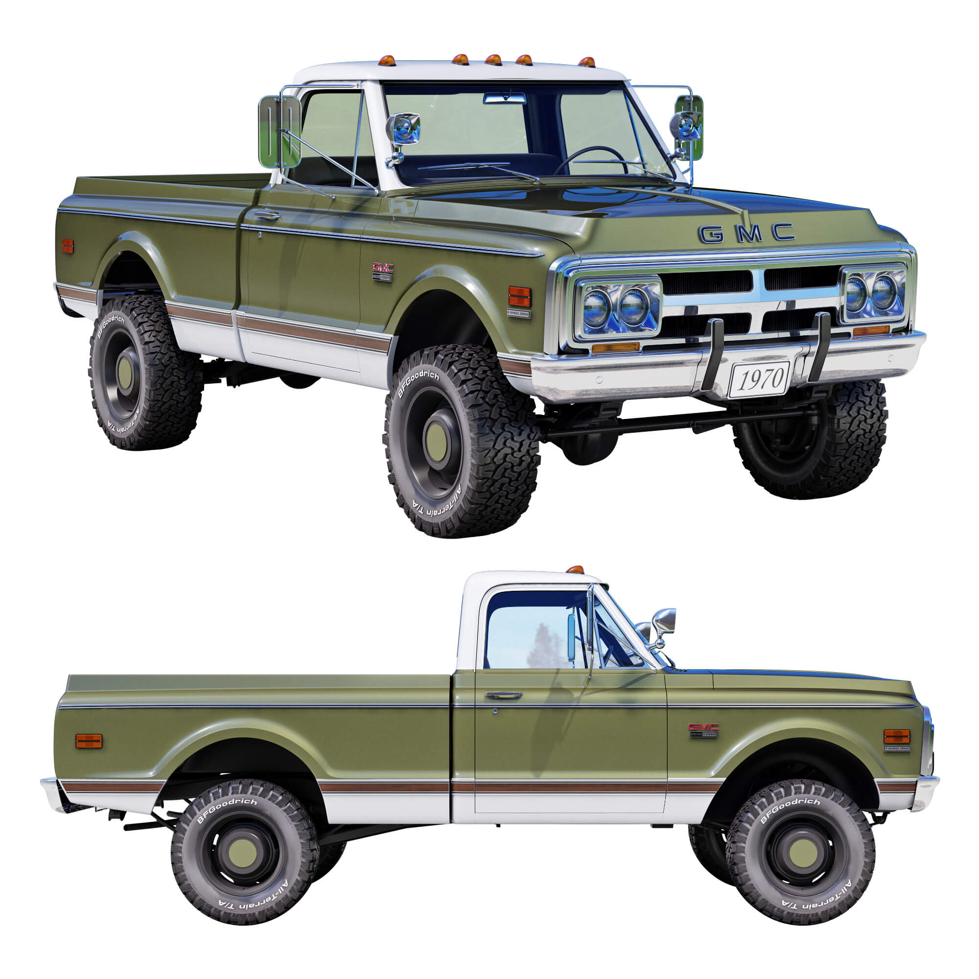 1970s Gmc Trucks