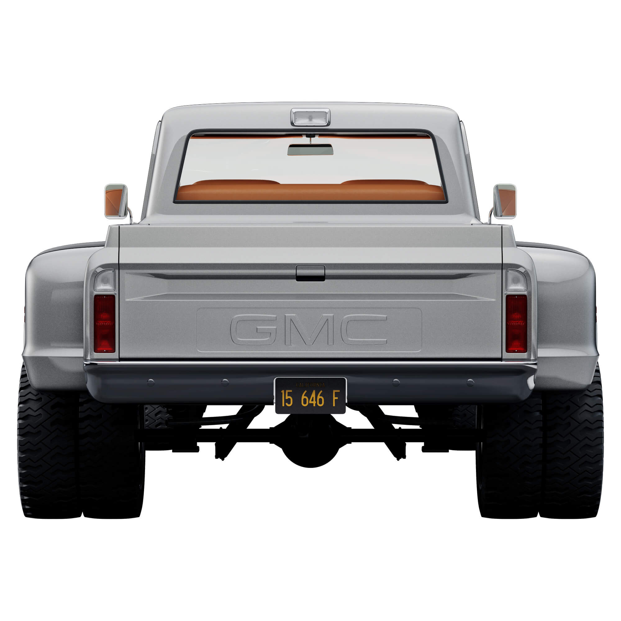 GMC 2500 Crew Cab 1968 - 3D Model by sta_84