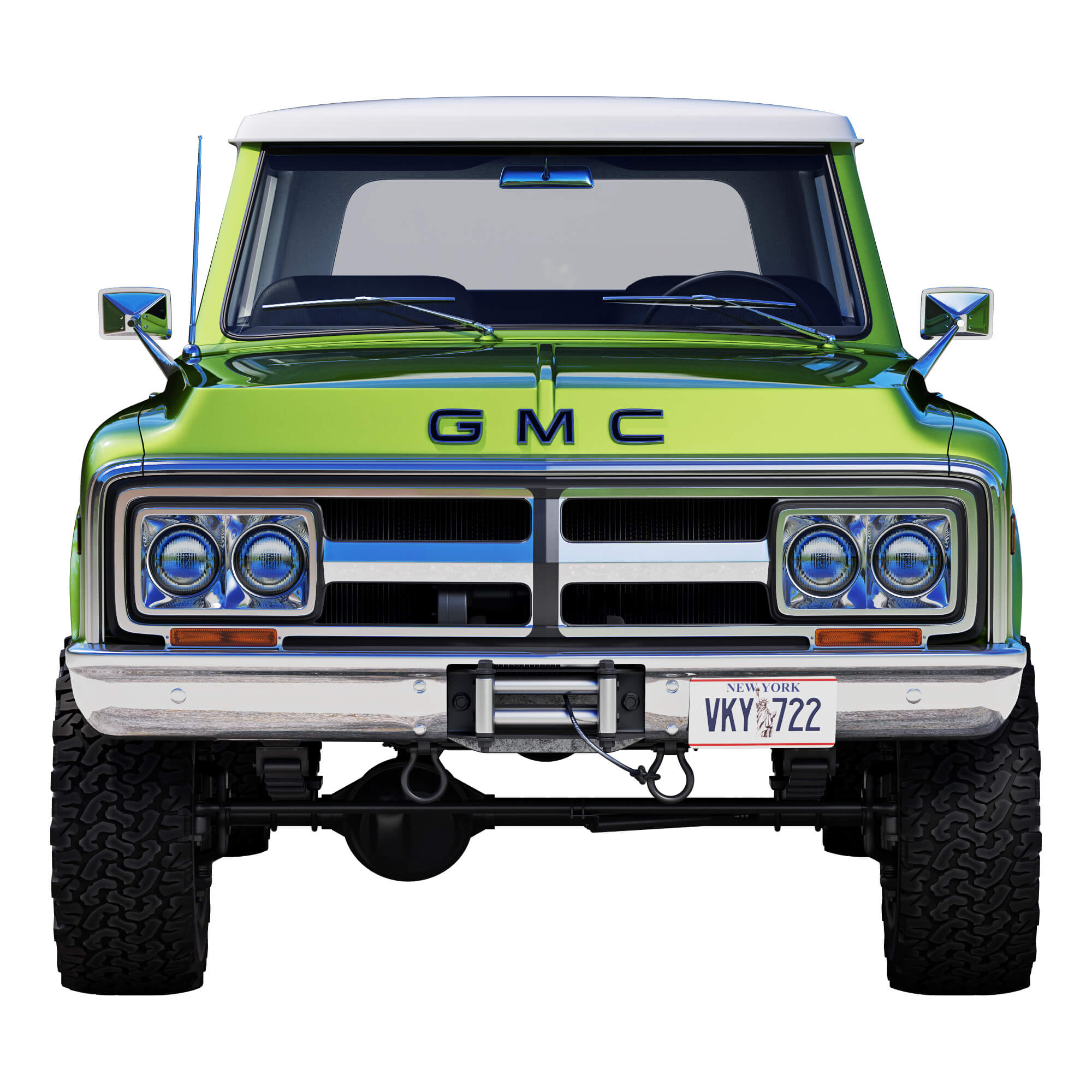 GMC Jimmy 1969 - 3D Model by sta_84