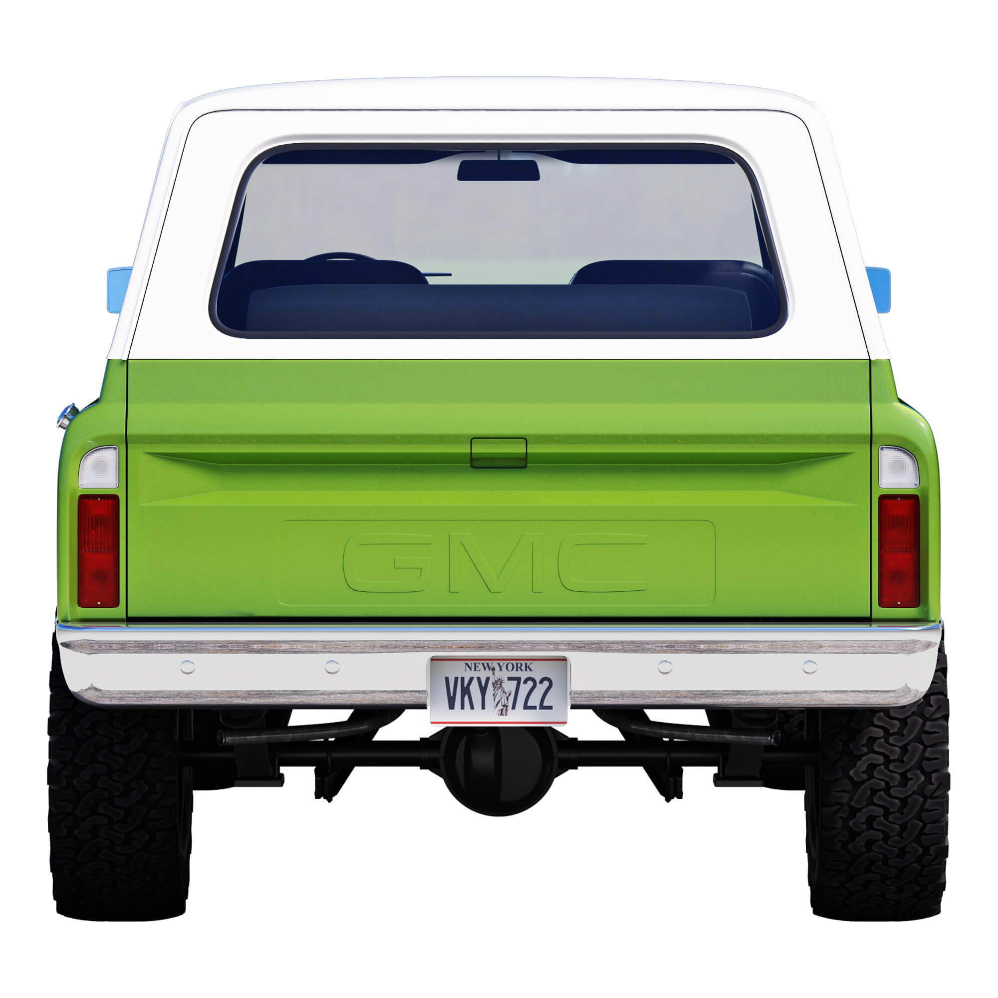 GMC Jimmy 1969 - 3D Model by sta_84