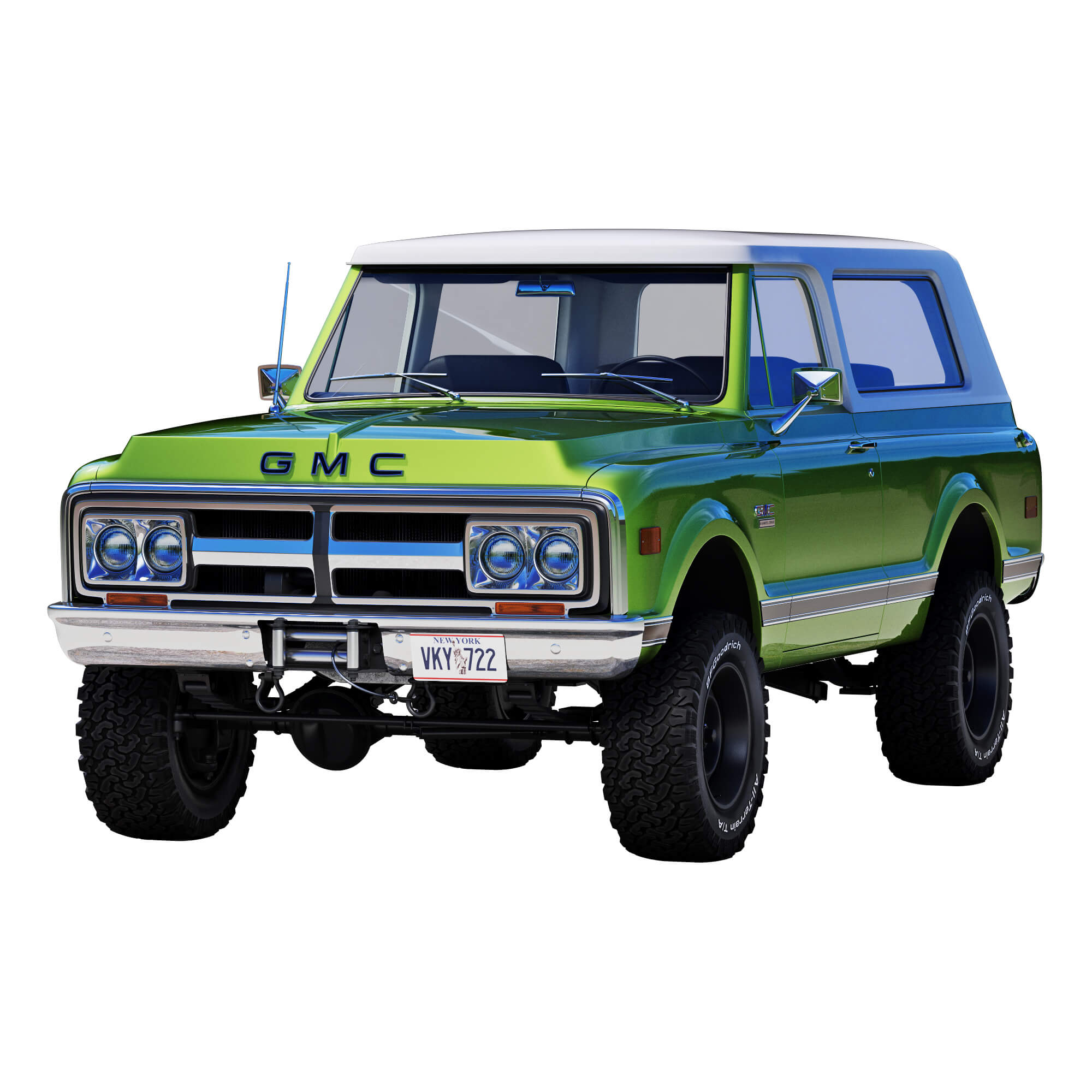 GMC Jimmy 1969 - 3D Model by sta_84