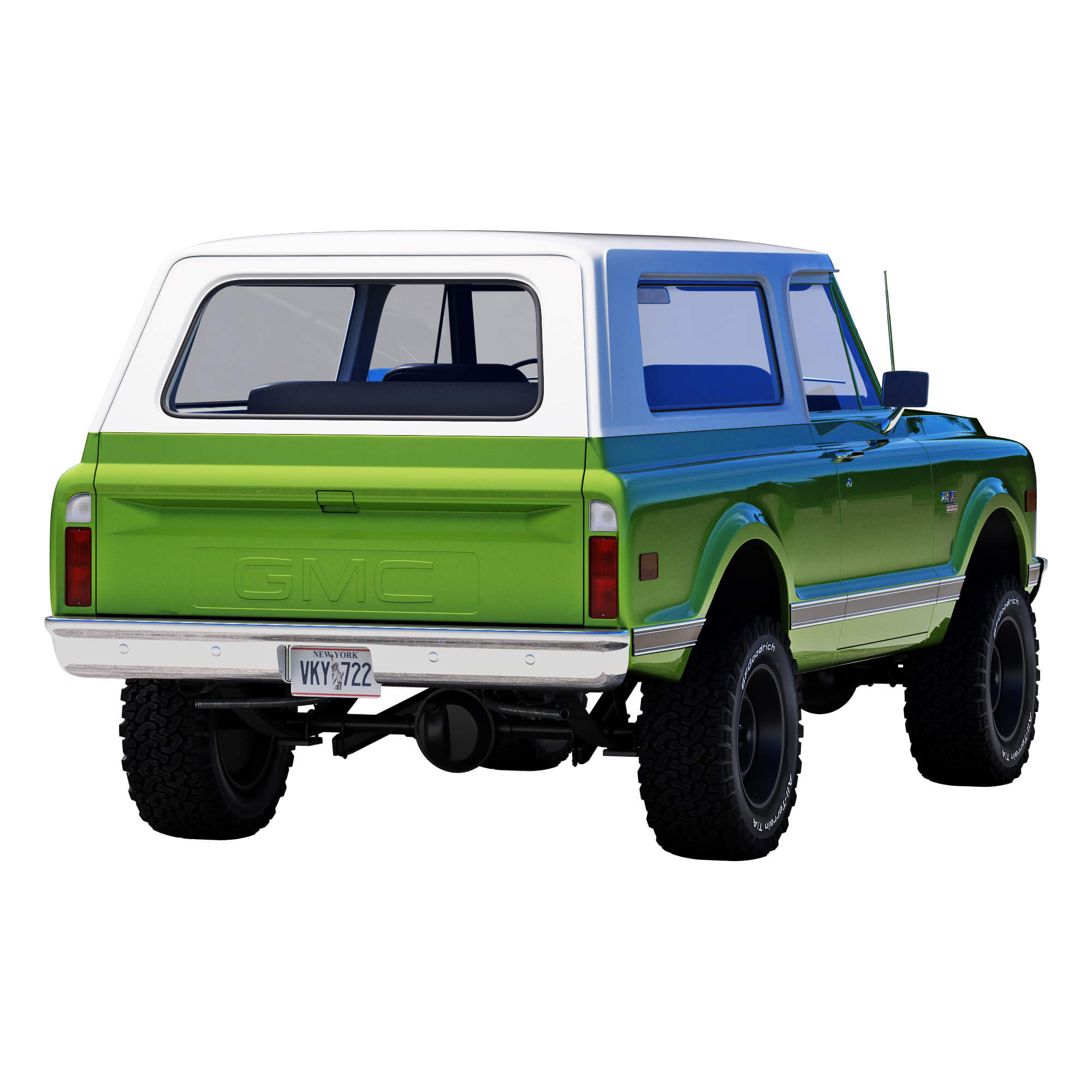 GMC Jimmy 1969 - 3D Model by sta_84