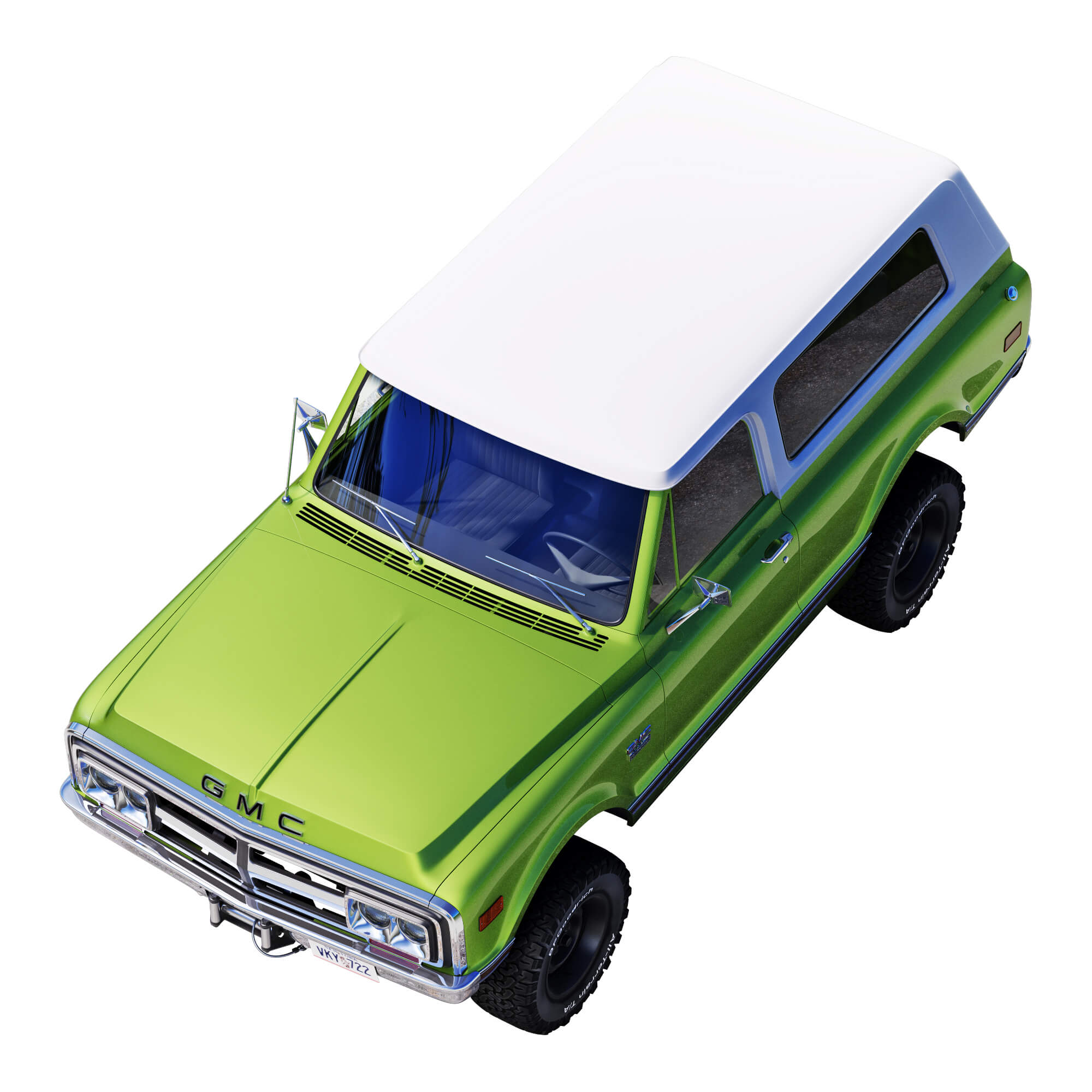 GMC Jimmy 1969 - 3D Model by sta_84