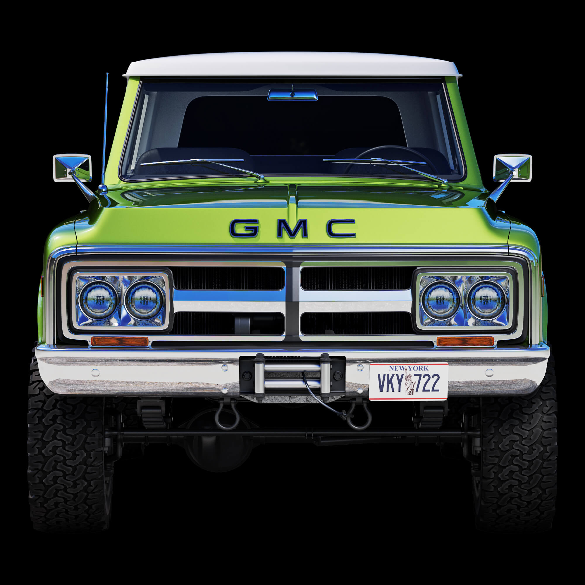 GMC Jimmy 1969 - 3D Model by sta_84