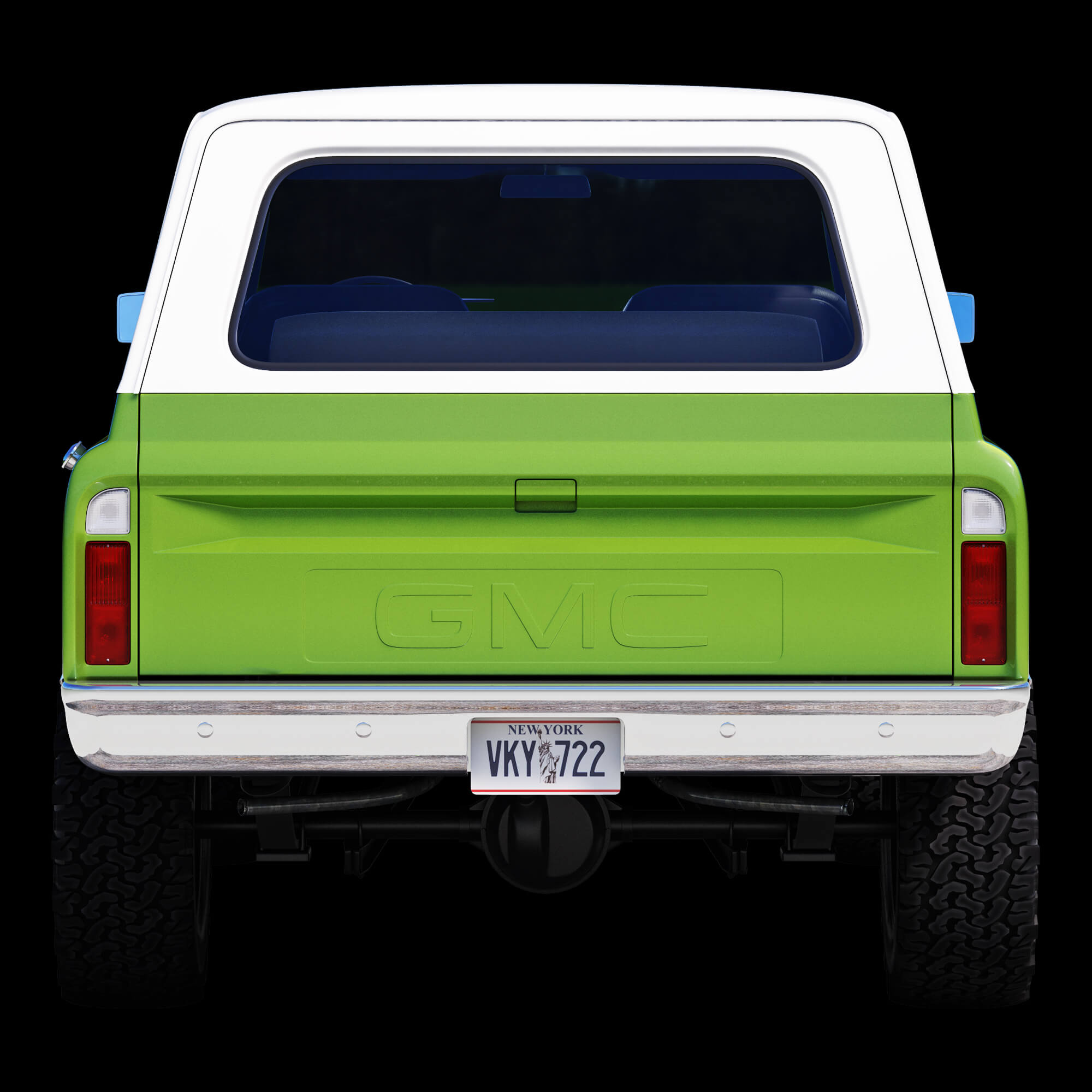 GMC Jimmy 1969 - 3D Model by sta_84