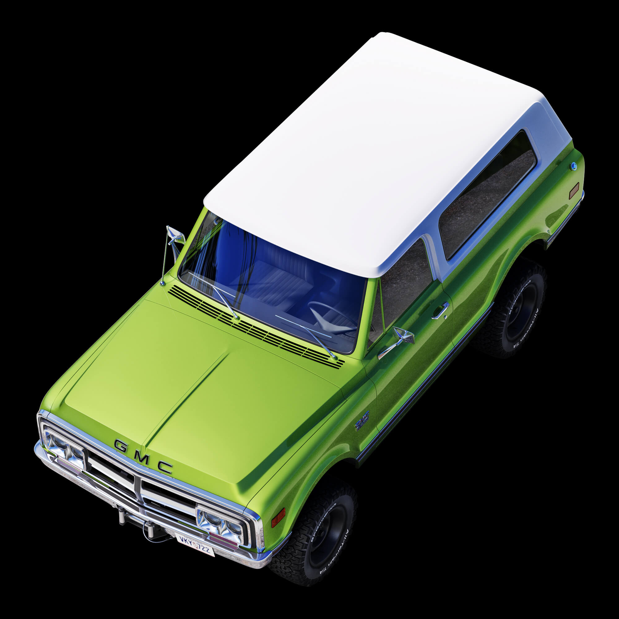 GMC Jimmy 1969 - 3D Model by sta_84