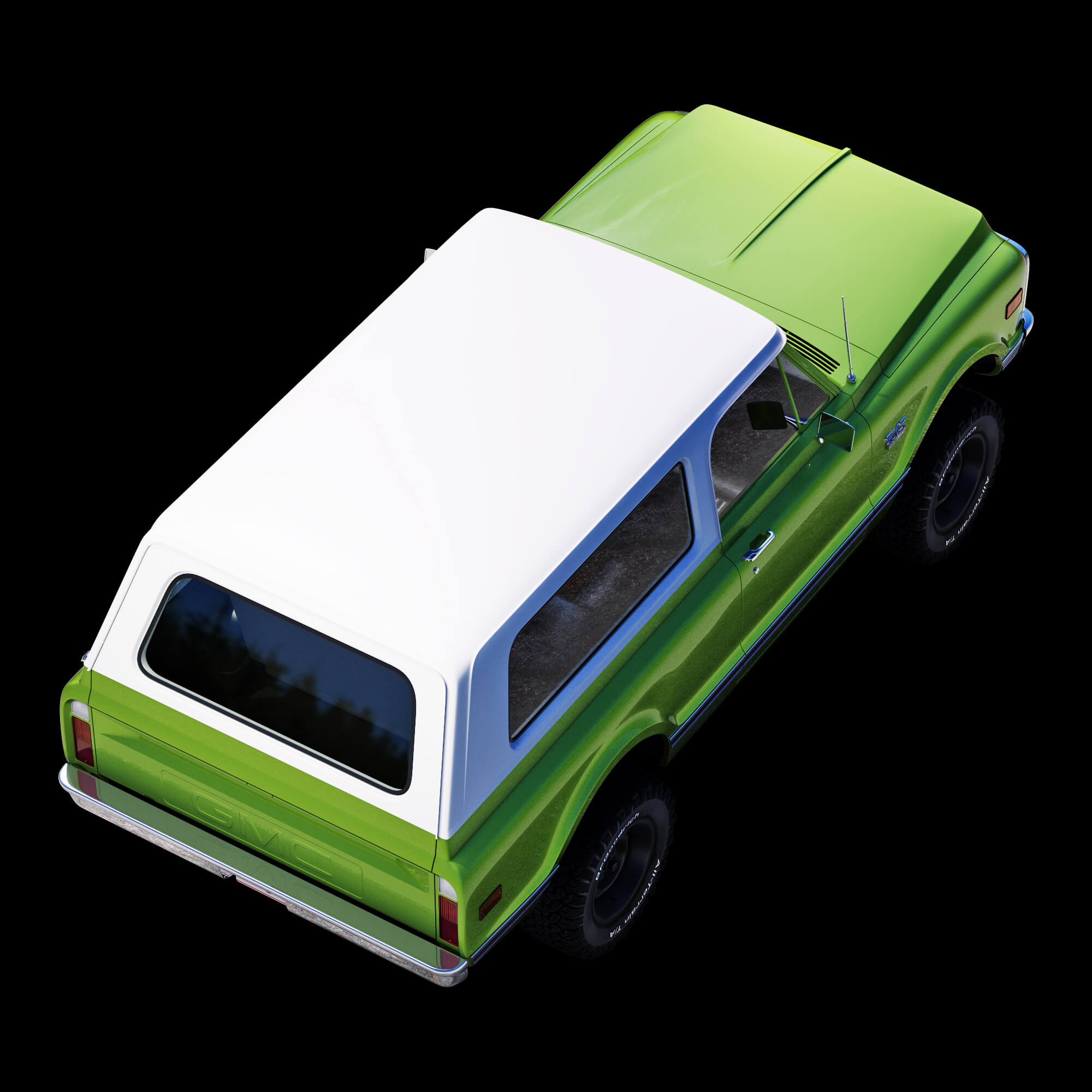 GMC Jimmy 1969 - 3D Model by sta_84