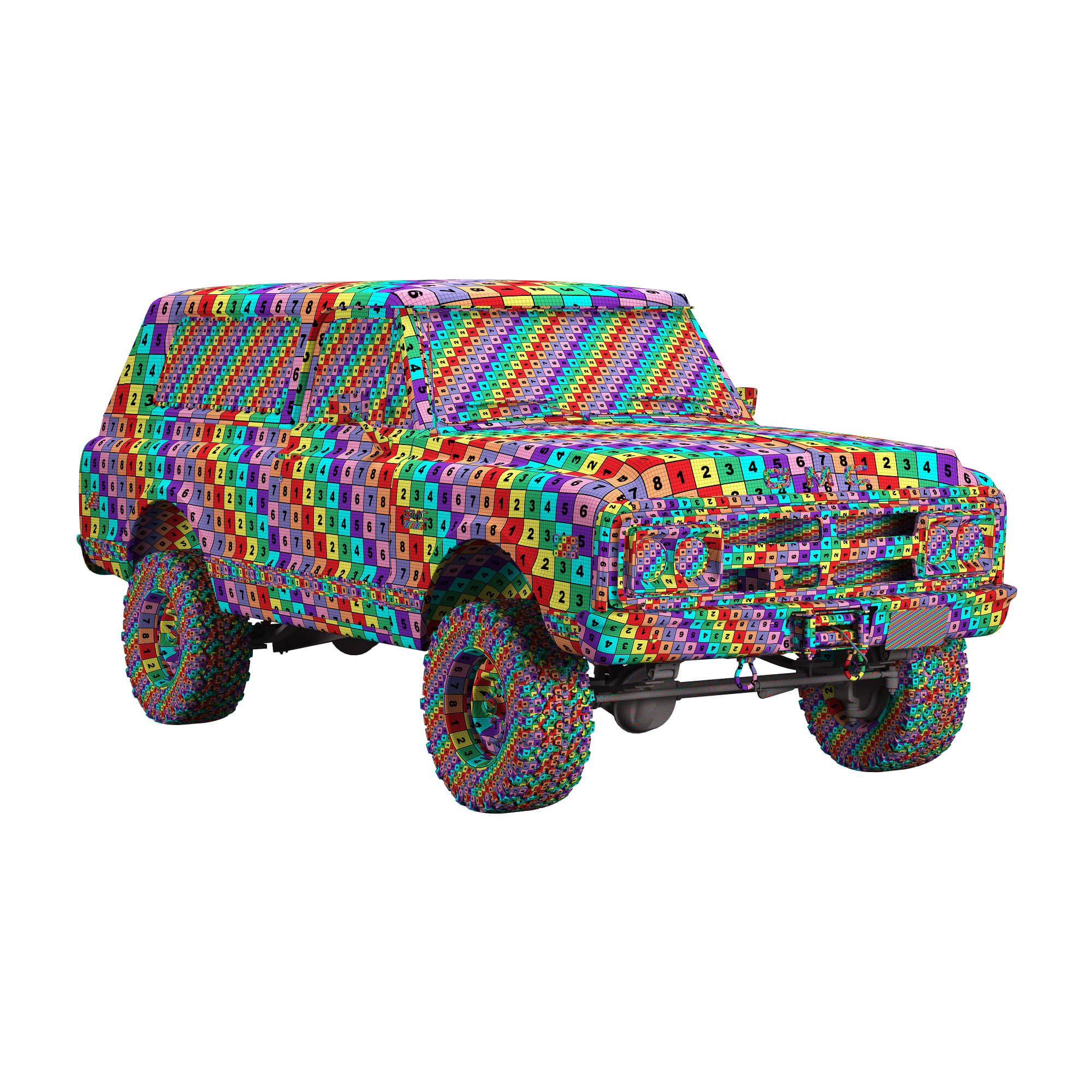 GMC Jimmy 1969 - 3D Model by sta_84