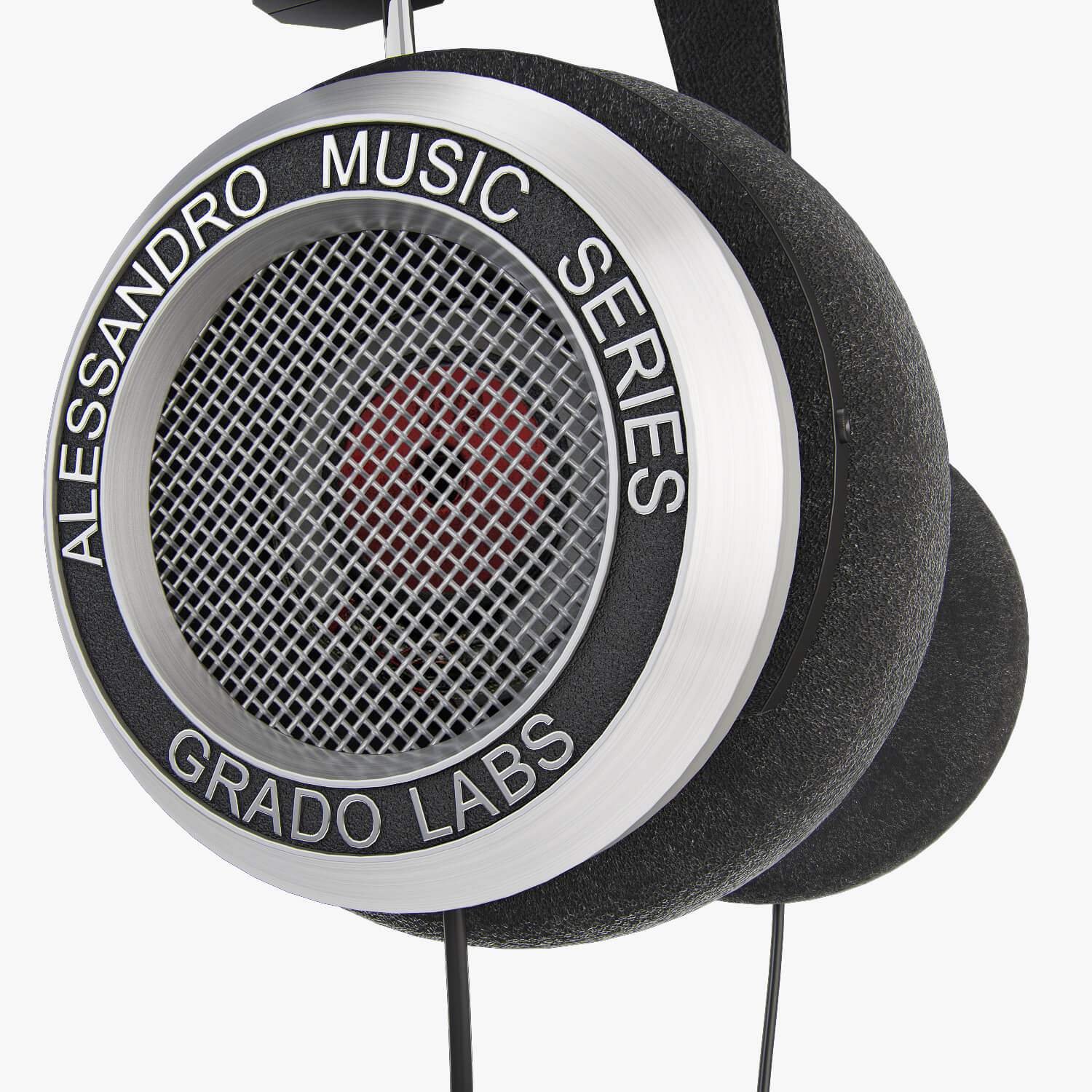 Grado Labs Alessandro MS-2 Headphones 3D Model by sta_84