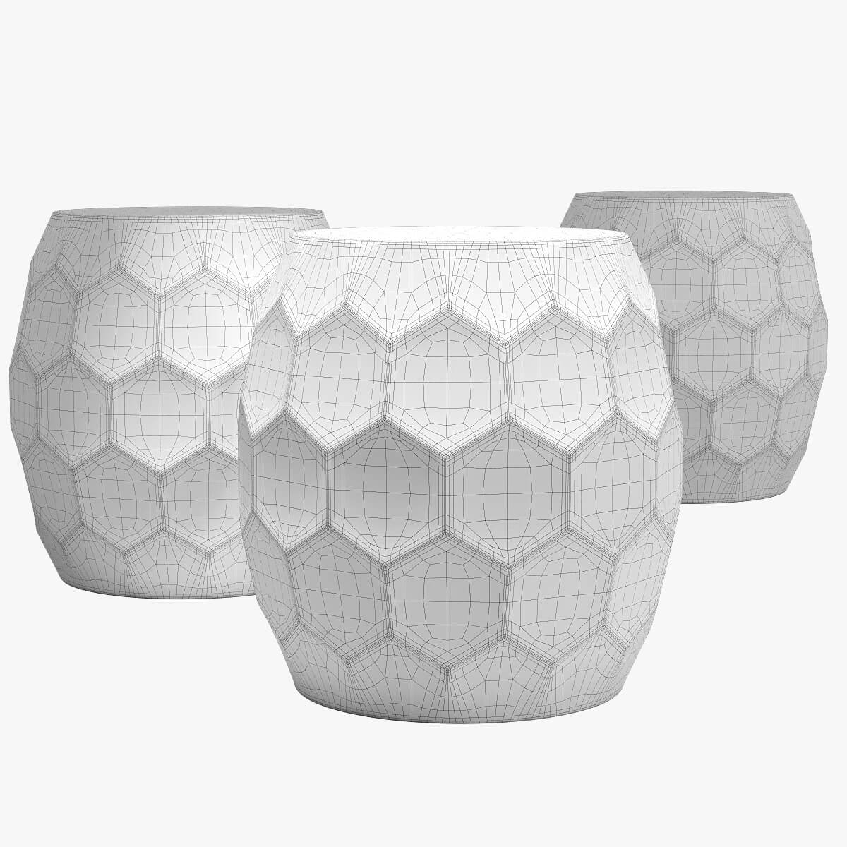 Greyson Livings Sirsi Nickel Table - 3D Model by sta_84