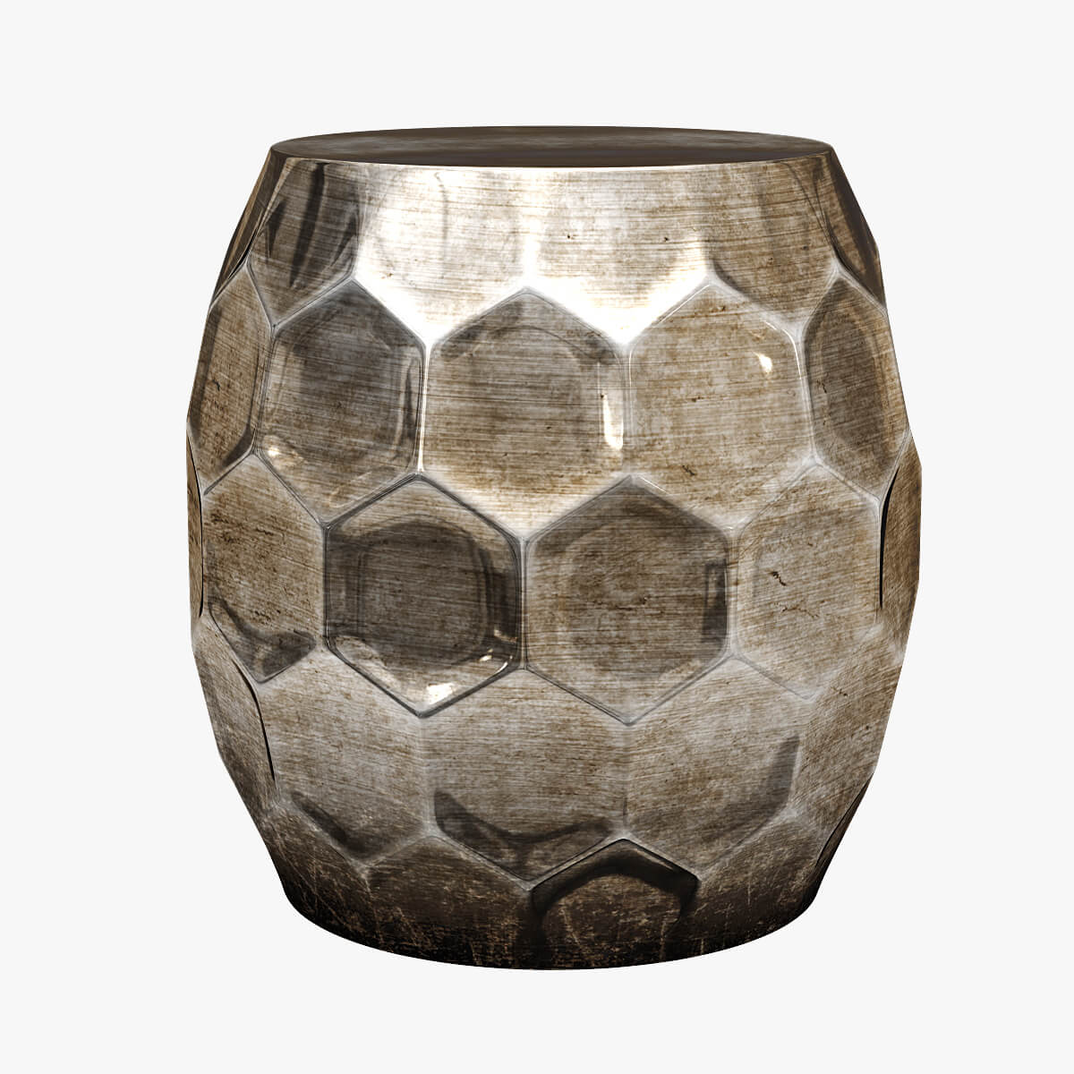 Greyson Livings Sirsi Nickel Table - 3D Model by sta_84