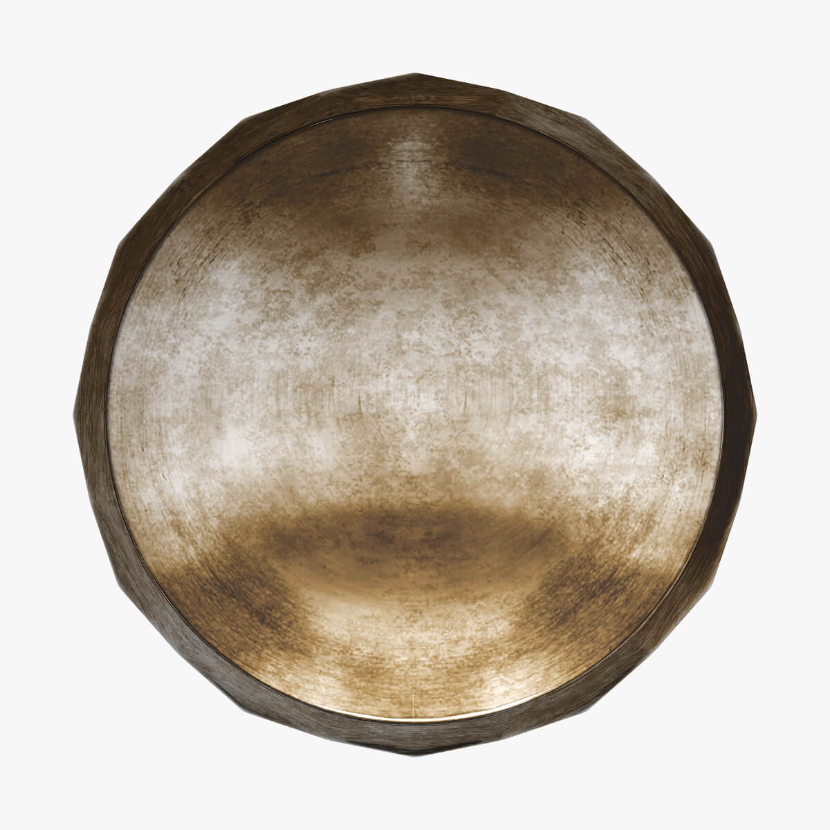 Greyson Livings Sirsi Nickel Table - 3D Model by sta_84