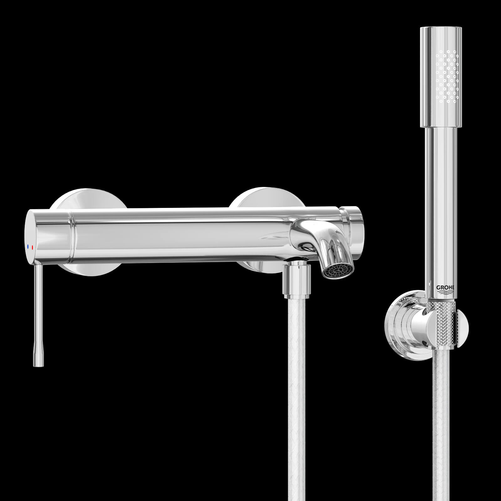 Grohe Essence Set 001 - 3D Model by sta_84