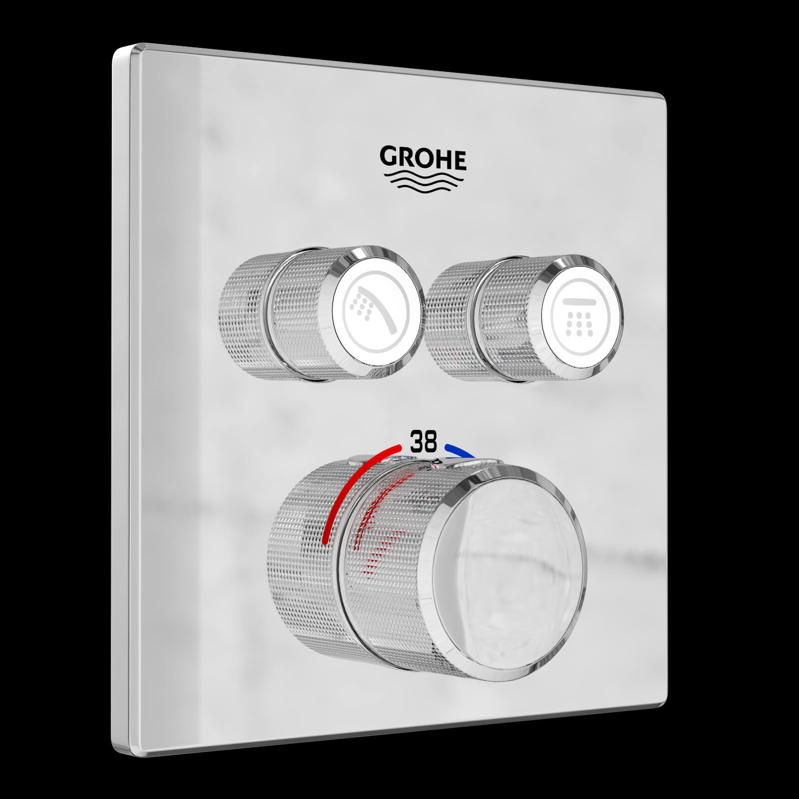 Grohe Essence Set 001 - 3D Model by sta_84