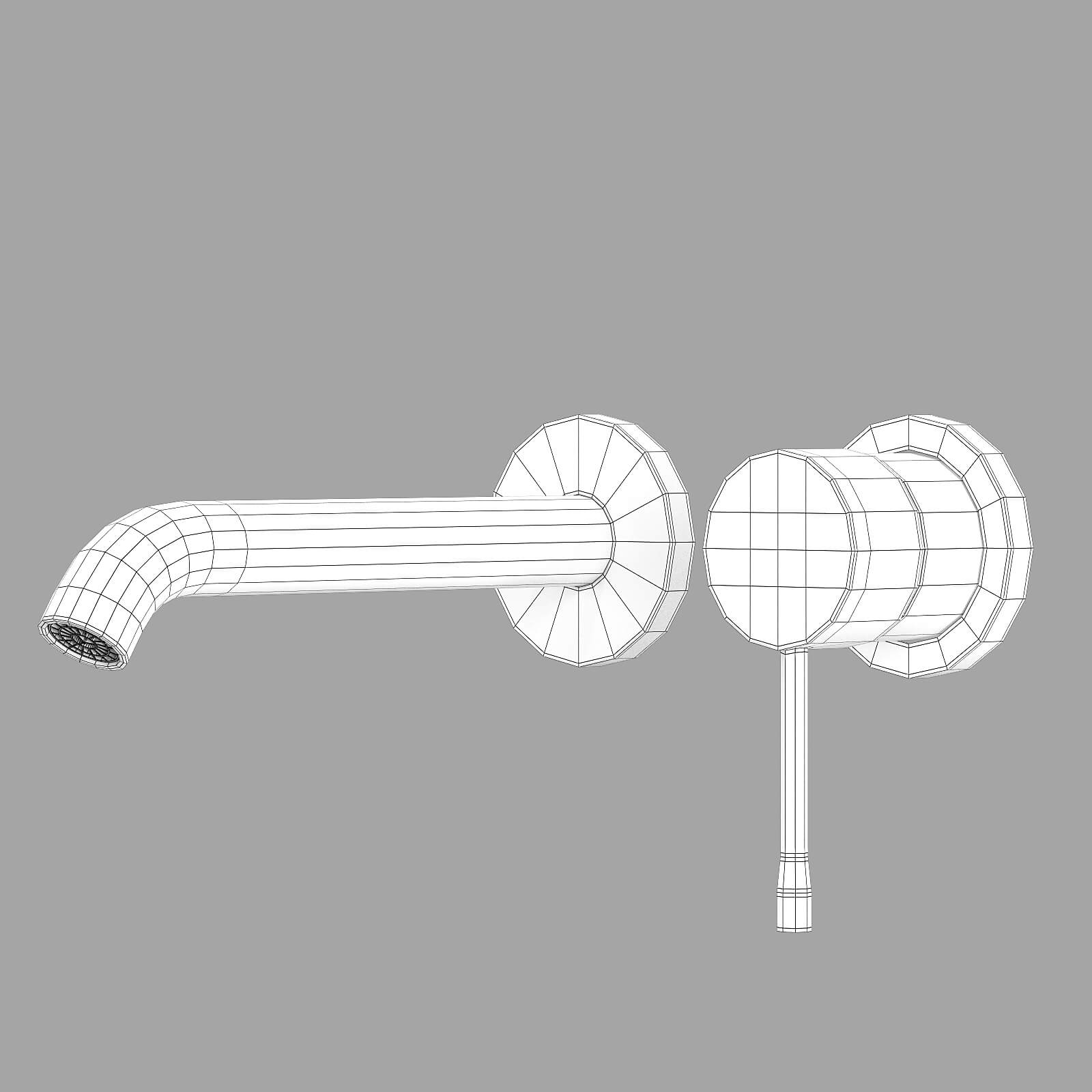 Grohe Essence Set 001 - 3D Model by sta_84