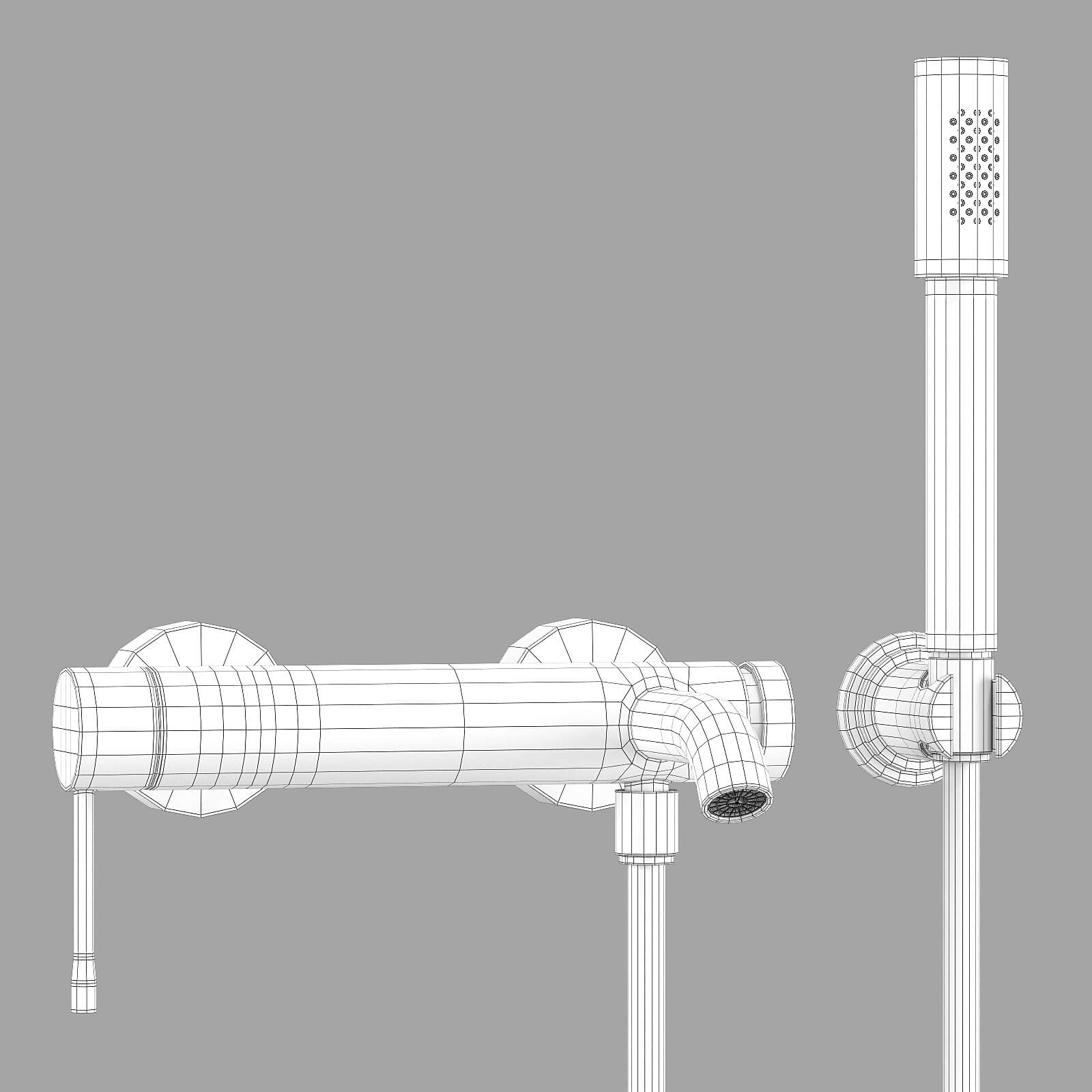 Grohe Essence Set 001 - 3D Model by sta_84