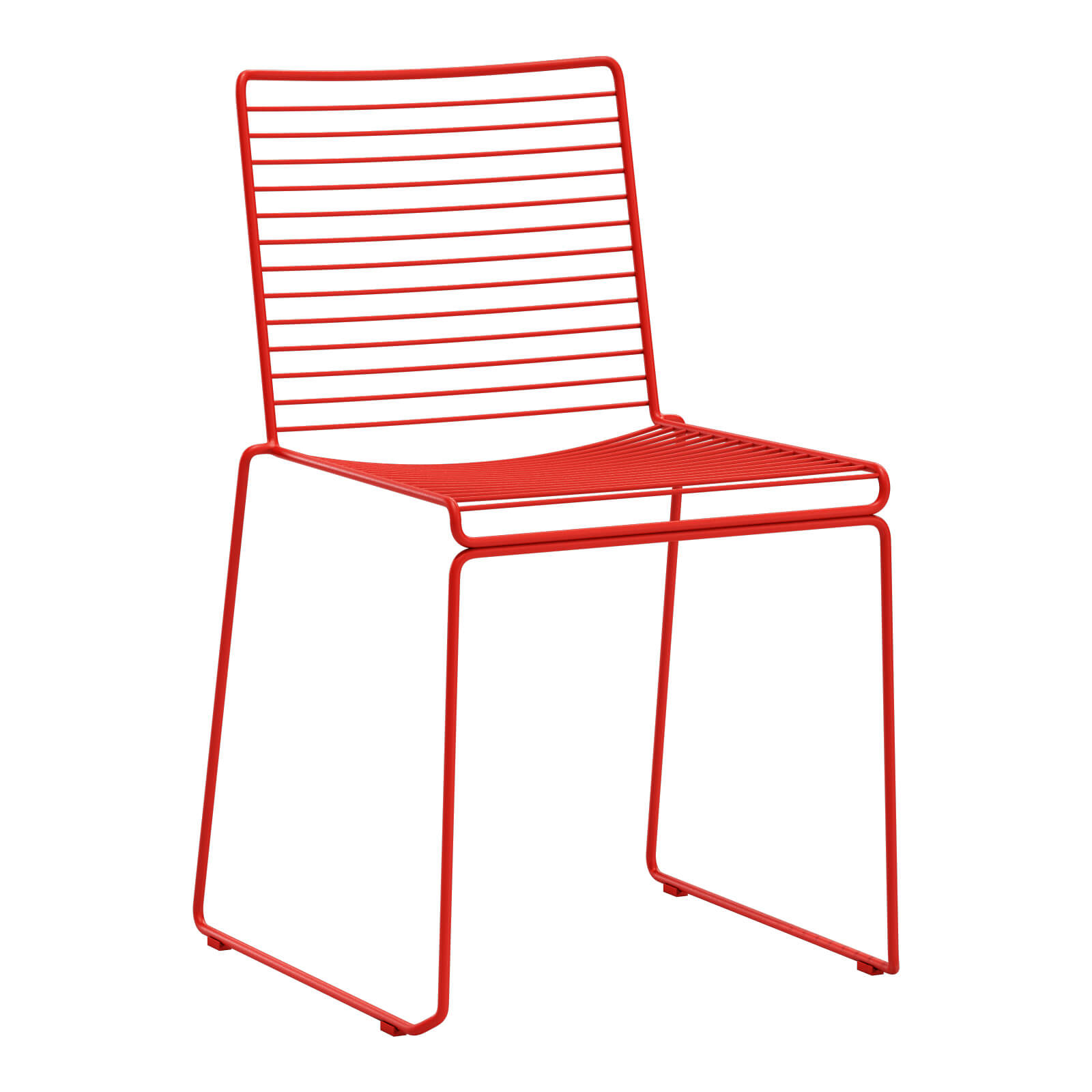 Hay Dining Set Hee Chair-AAC Table 3D Model by sta_84