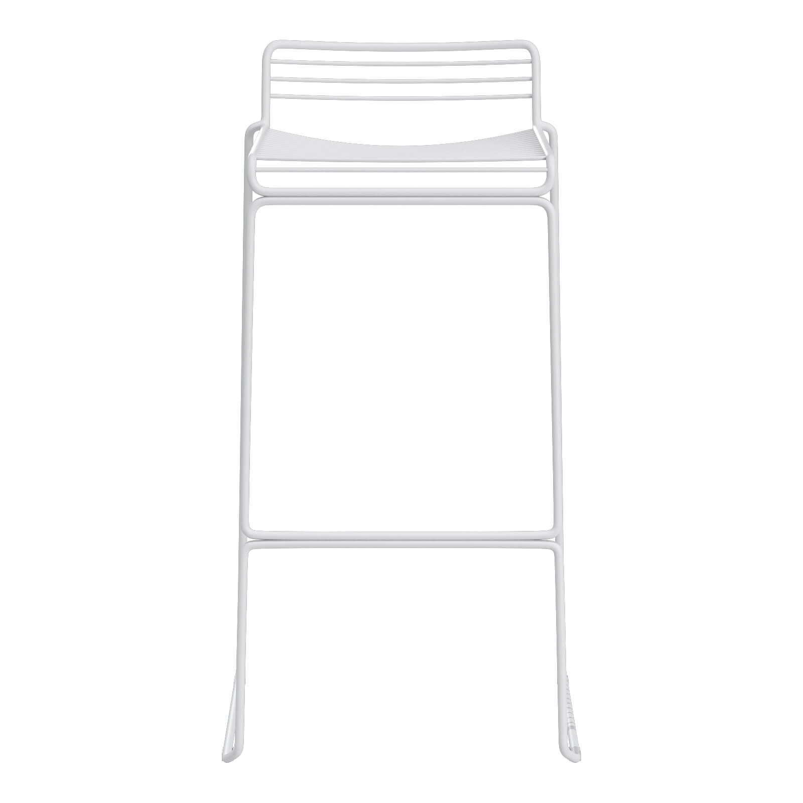 HAY Hee-Bar Stool Low 3D Model by sta_84