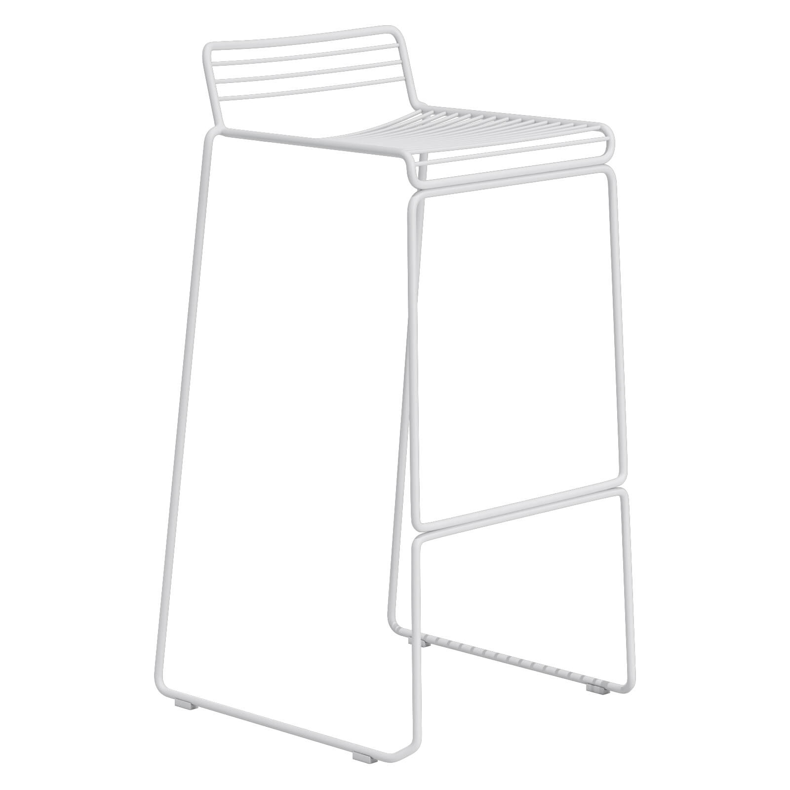 HAY Hee-Bar Stool Low 3D Model by sta_84