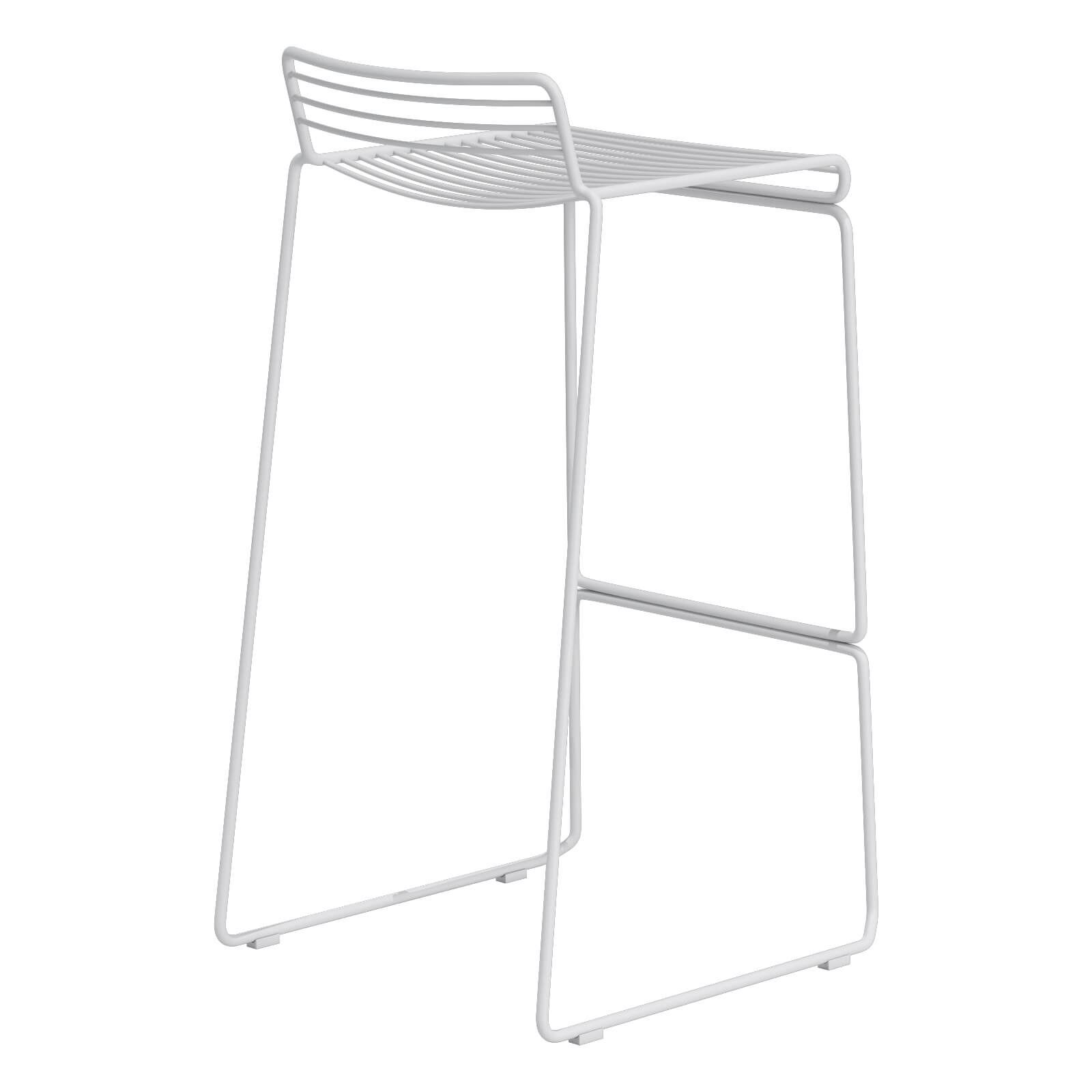 HAY Hee-Bar Stool Low 3D Model by sta_84