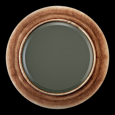 Howard Elliott Collection Yukon Champagne Silver Mirror - 3D Model by ...