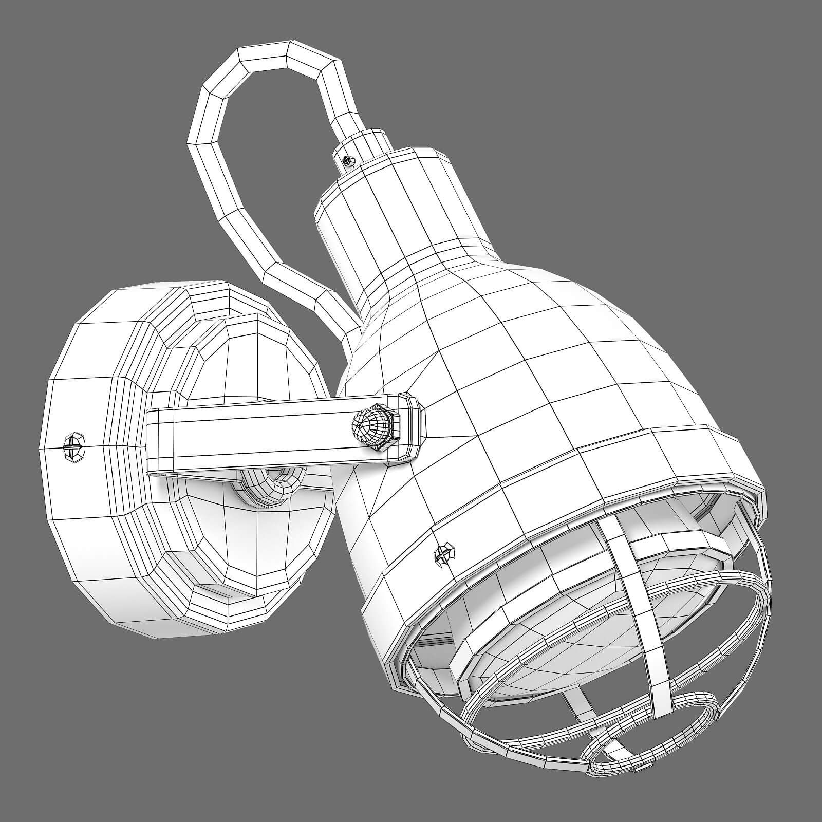 IDEAL Lux Bob Mini - 3D Model by sta_84