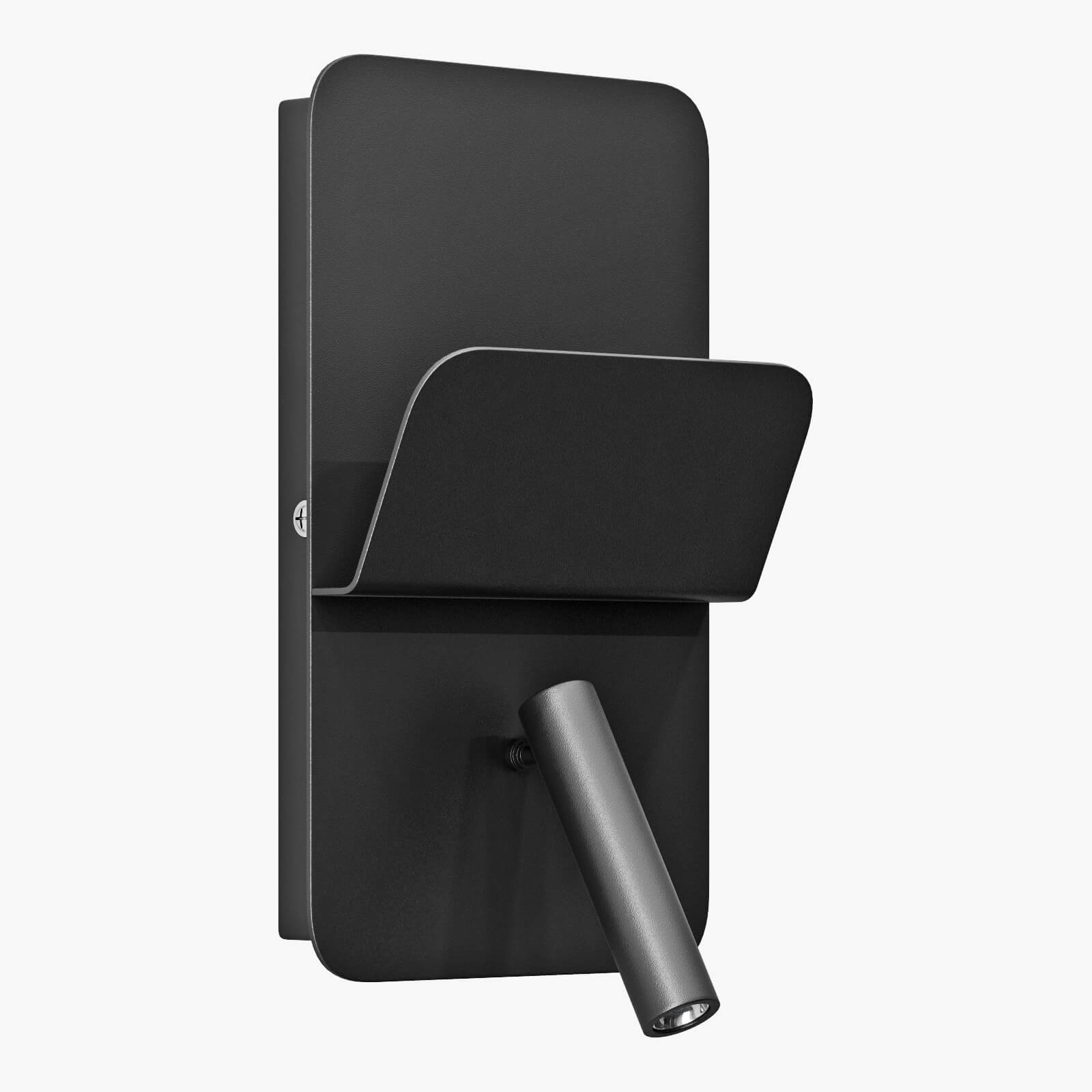 IDEAL Lux Read 13019 Wall Lamp Rigged Model by sta_84