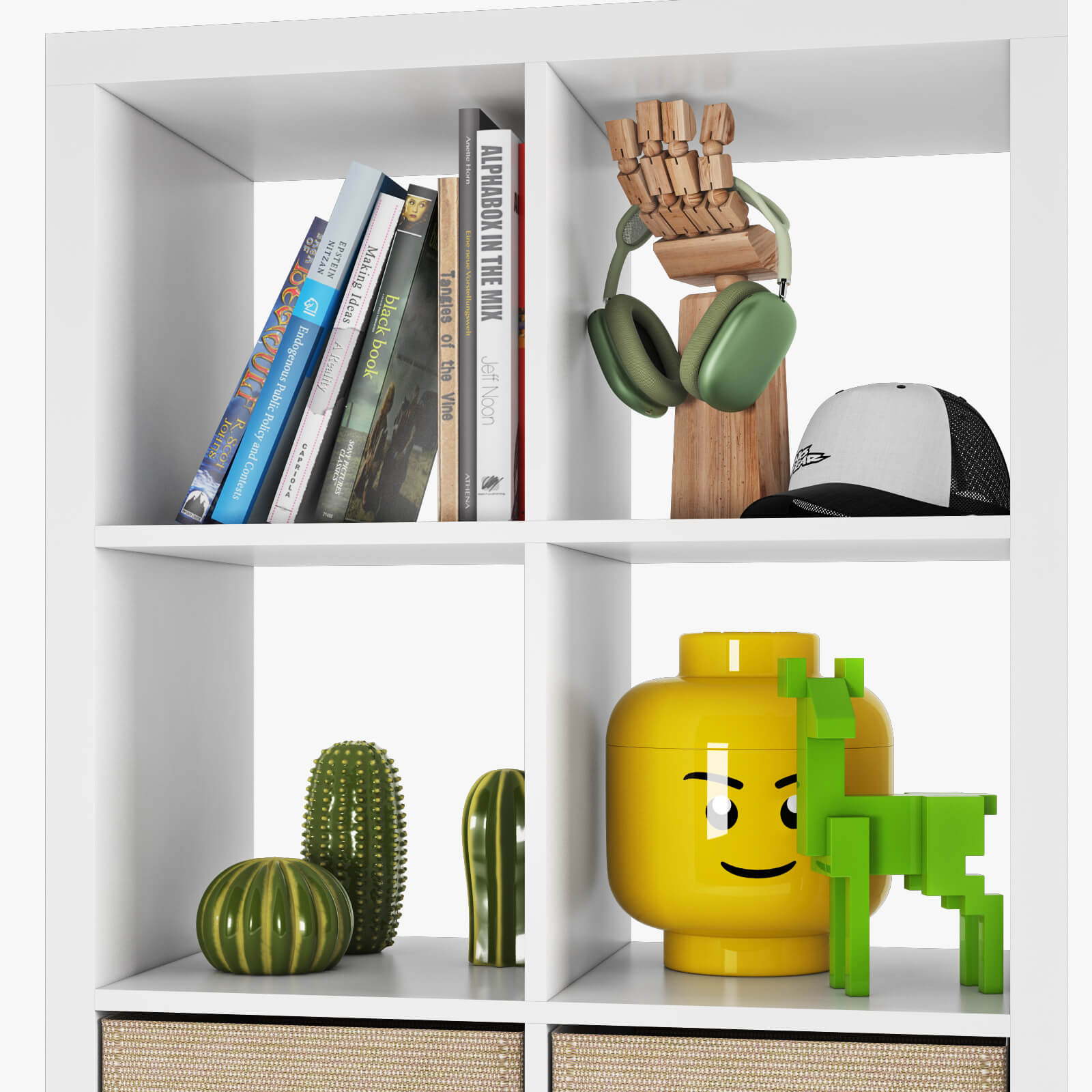 IKEA Kallax 80275887 - 3D Model by sta_84