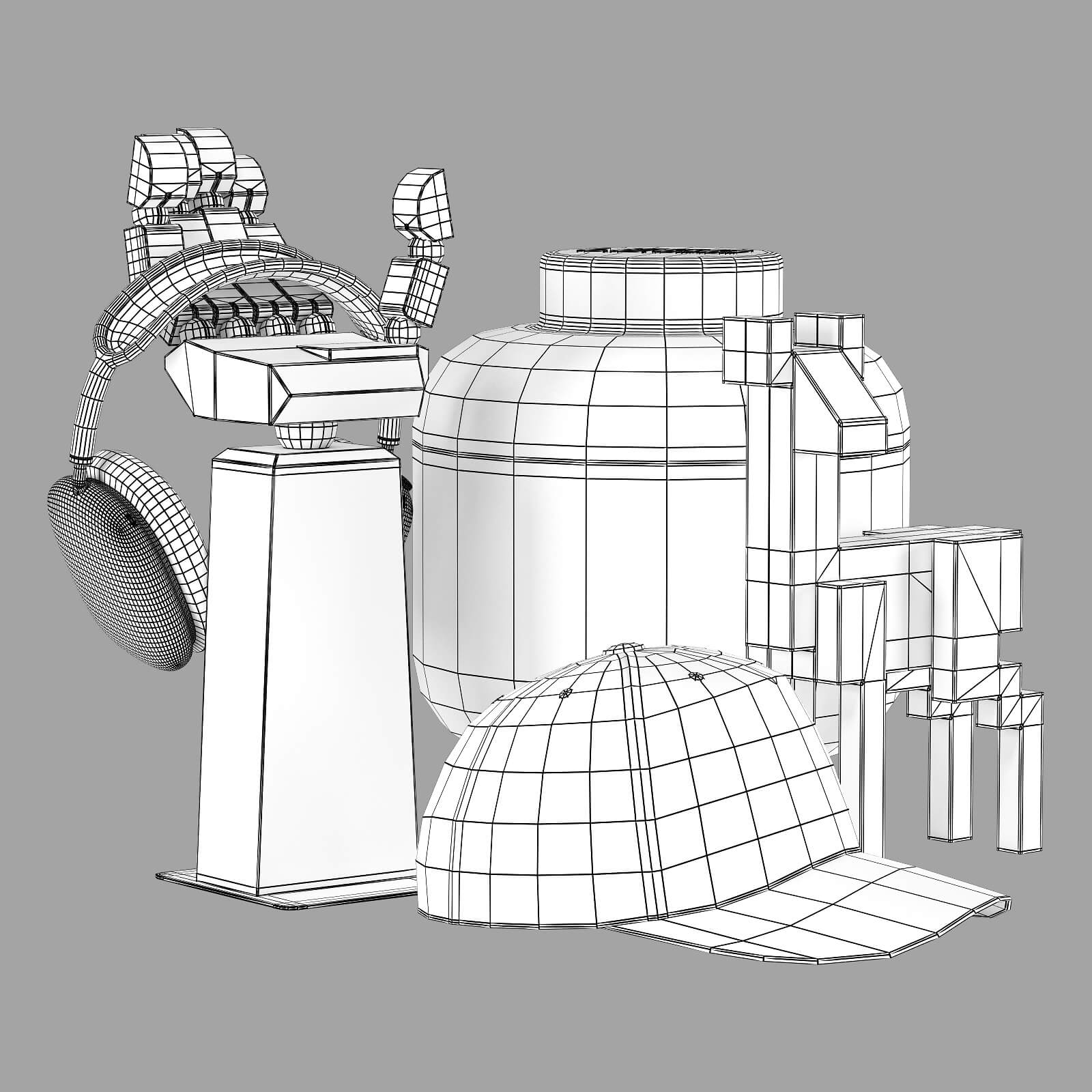 IKEA Kallax 80275887 - 3D Model by sta_84