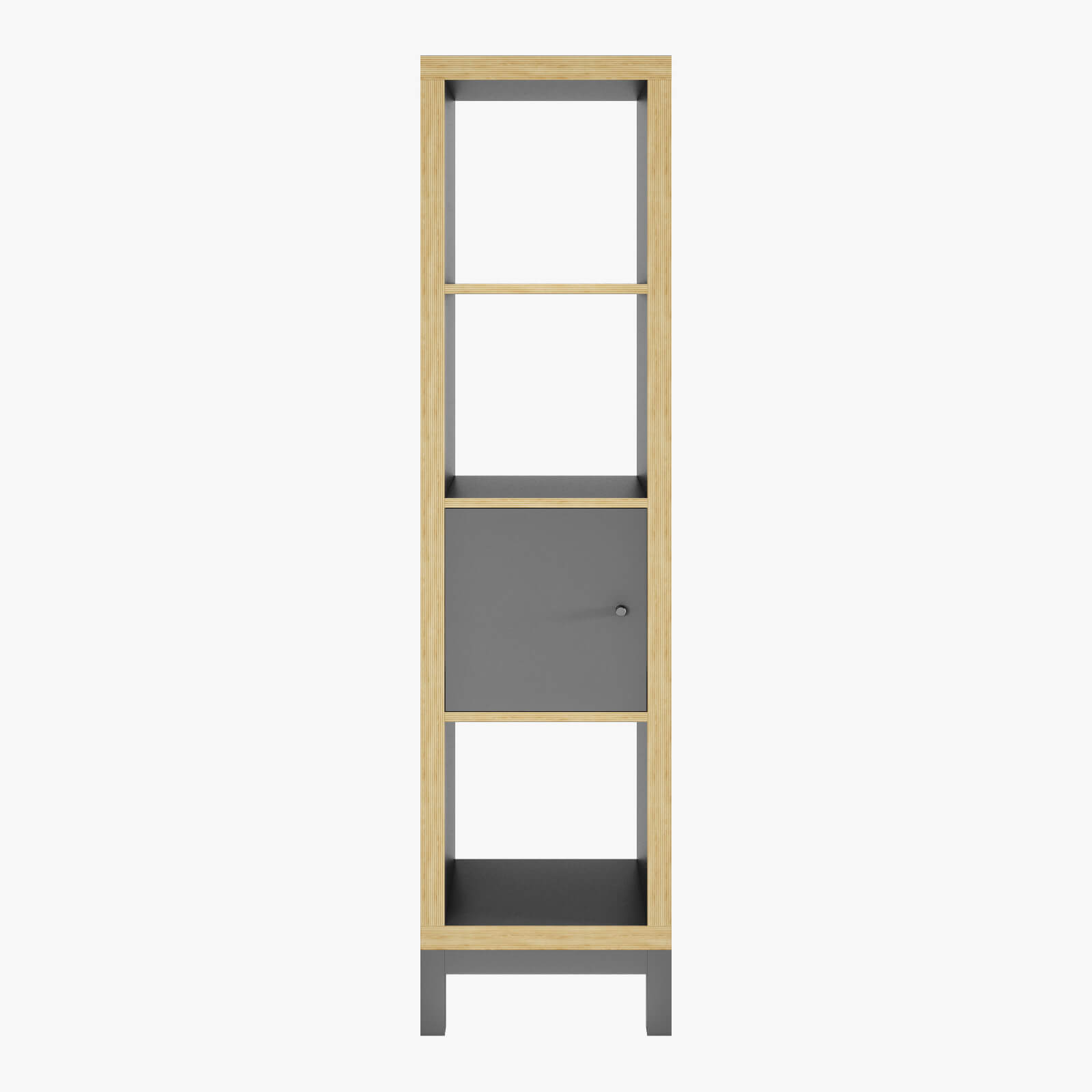 IKEA Kallax shelves - 3D Model by sta_84