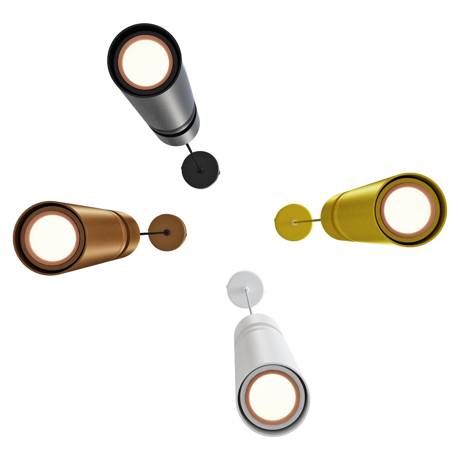 Imperium Light Accent Ball - 3D Model by sta_84