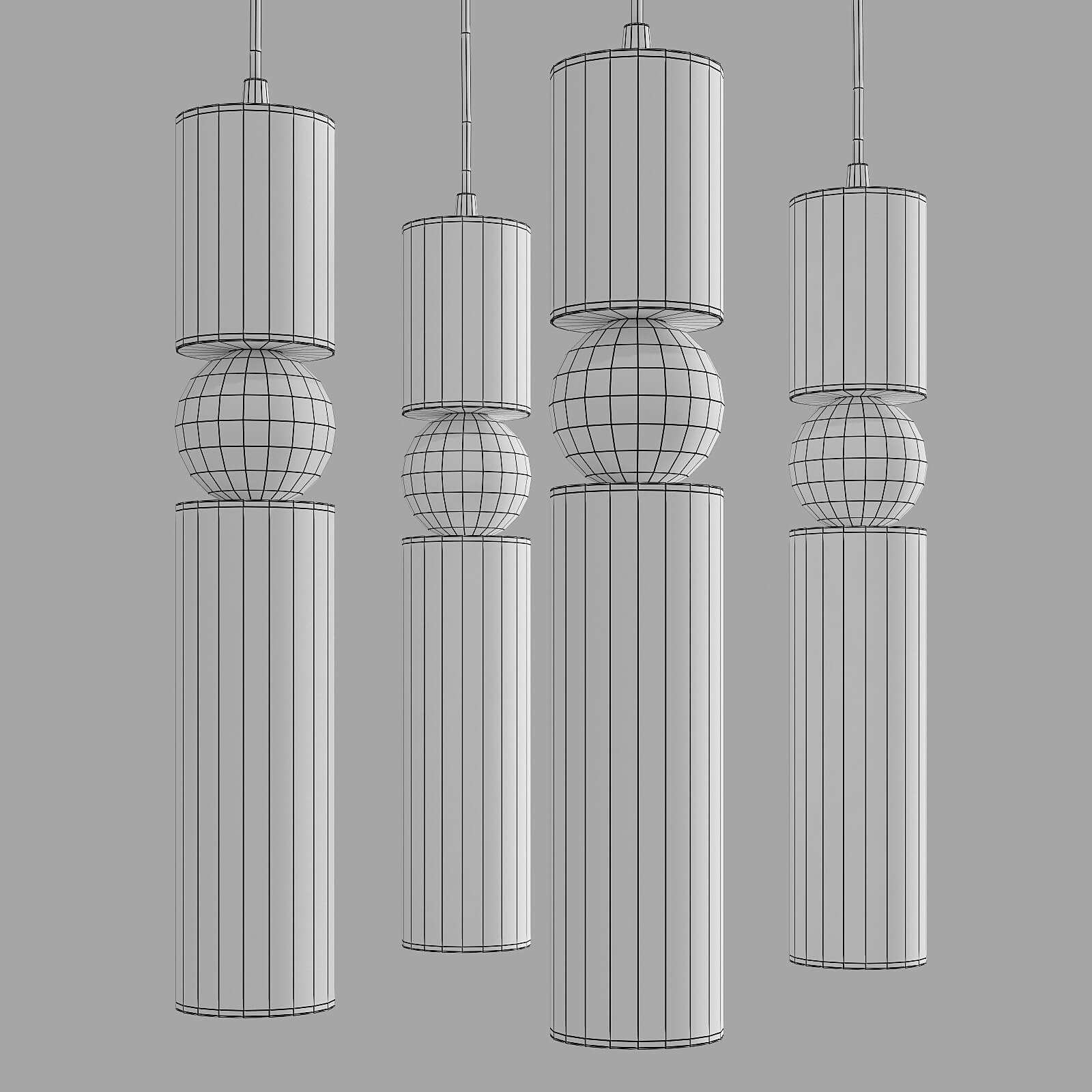 Imperium Light Accent Ball - 3D Model by sta_84