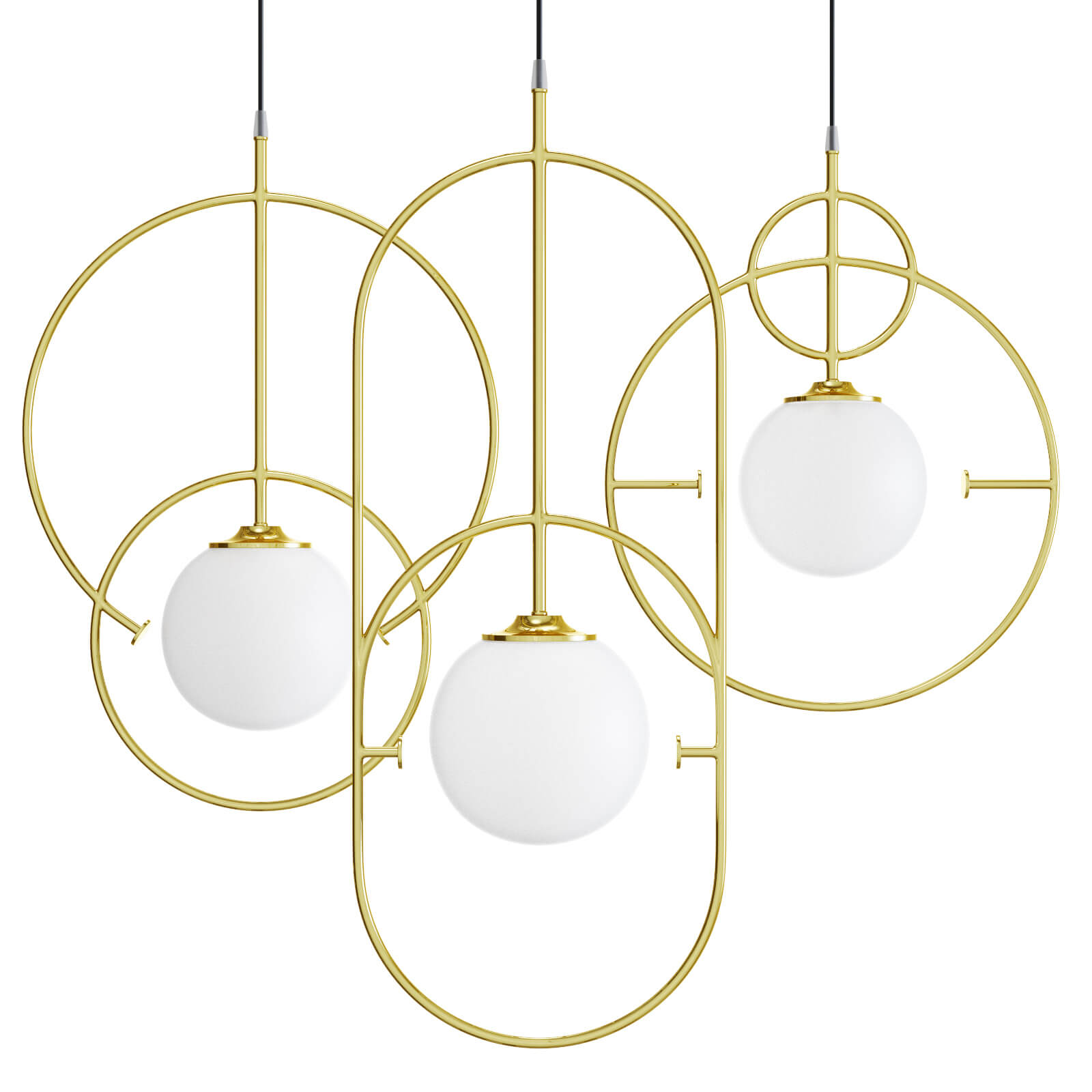 Imperium Light Art Deco - 3D Model by sta_84