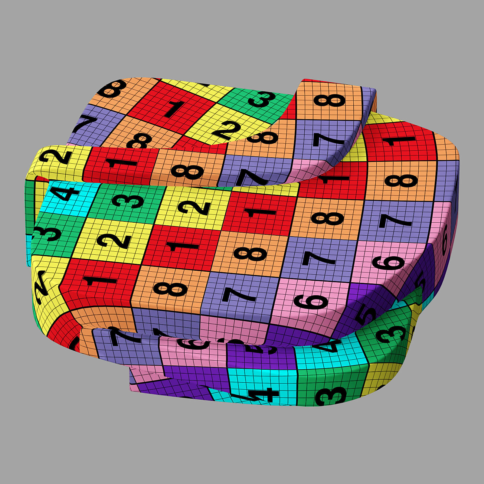 Innovative Interior Design Rodi V2 - 3D Model by sta_84