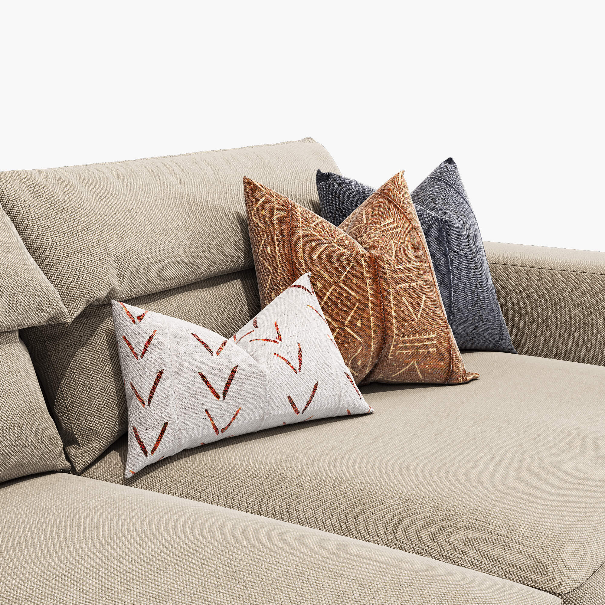 Interia Dante Sofa - 3D Model by sta_84