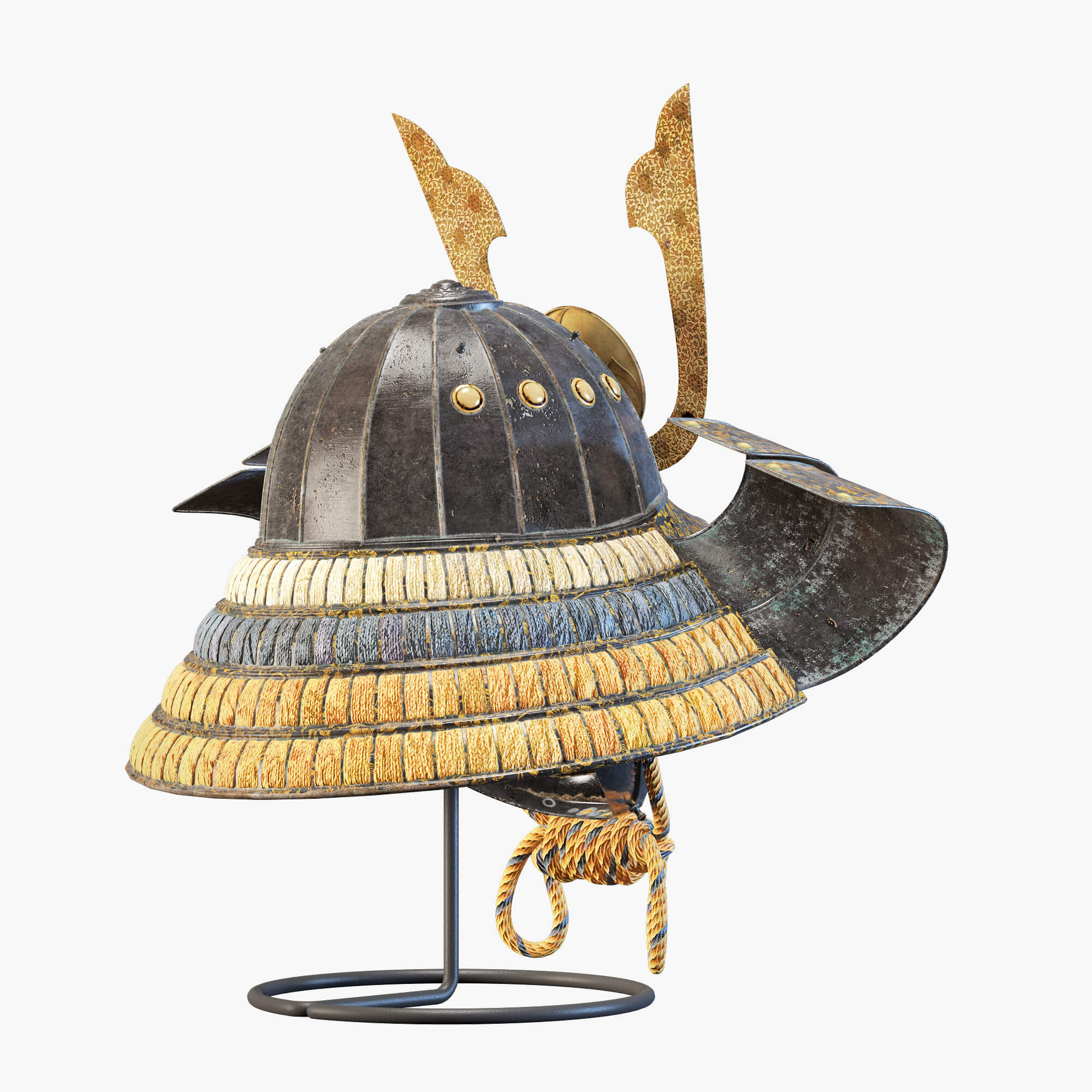 Kabuto Helmet - 3D Model by sta_84