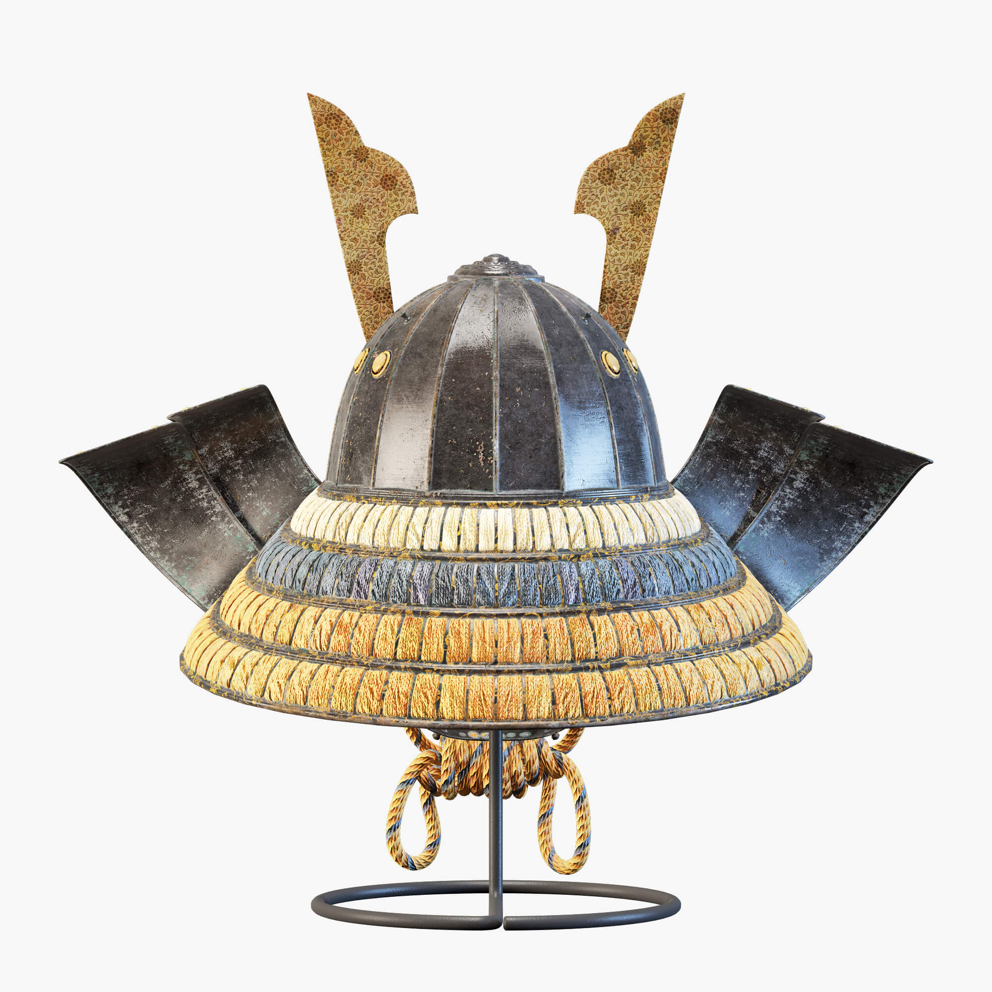 Kabuto Helmet - 3D Model by sta_84