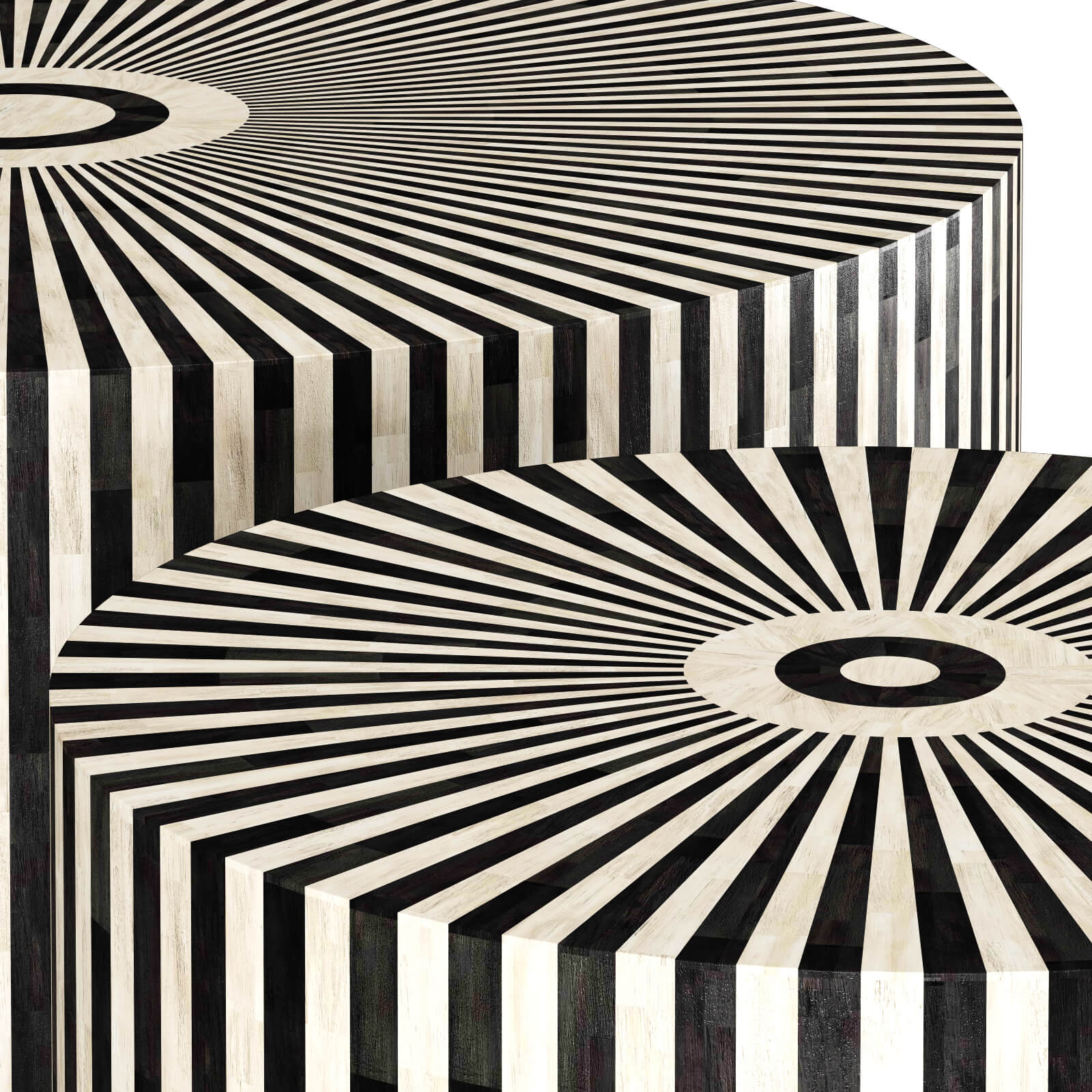 Kare Electra Coffee Tables - 3D Model by sta_84