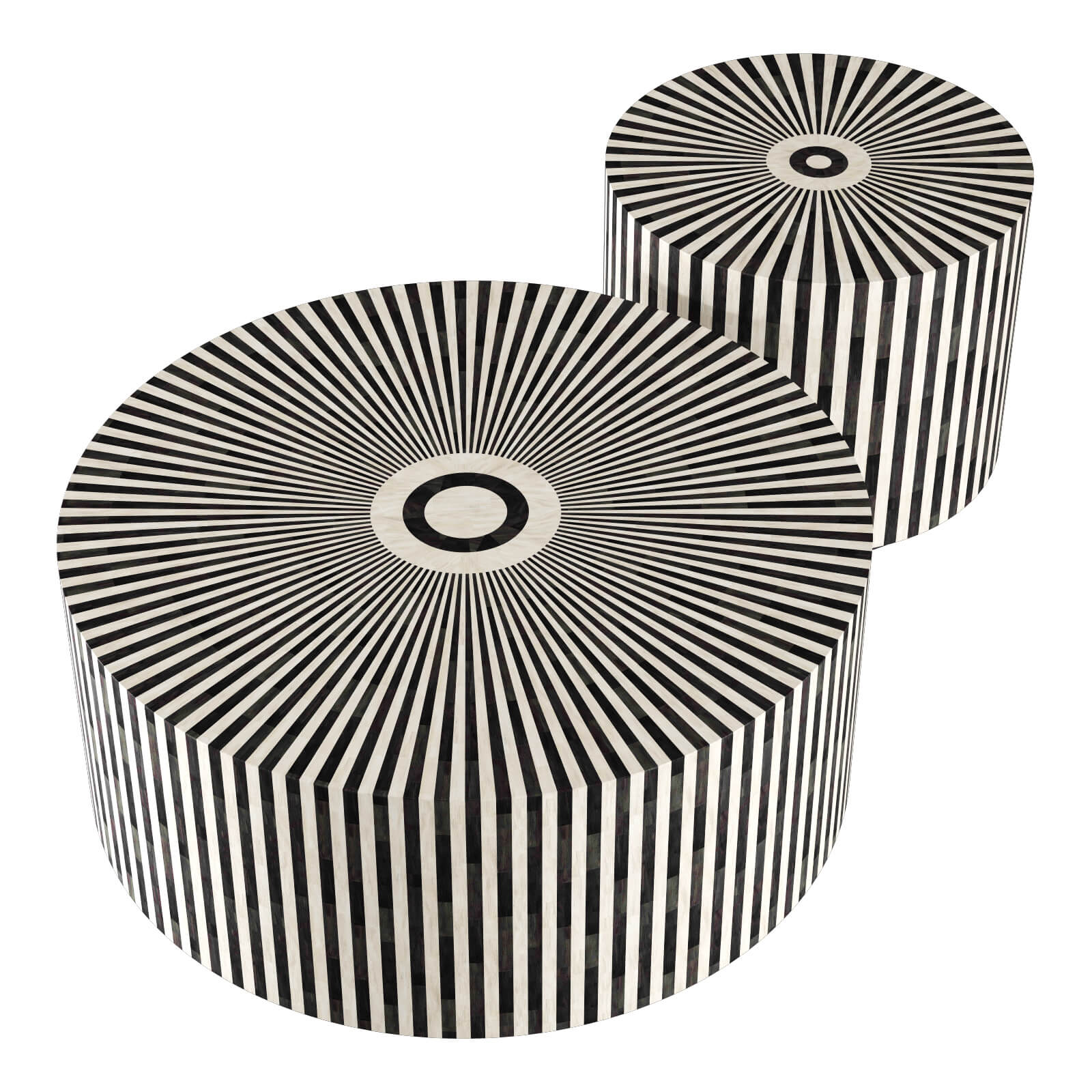 Kare Electra Coffee Tables - 3D Model by sta_84