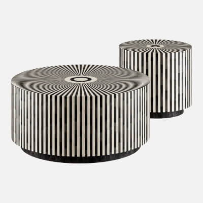 Kare Electra Coffee Tables - 3D Model by sta_84