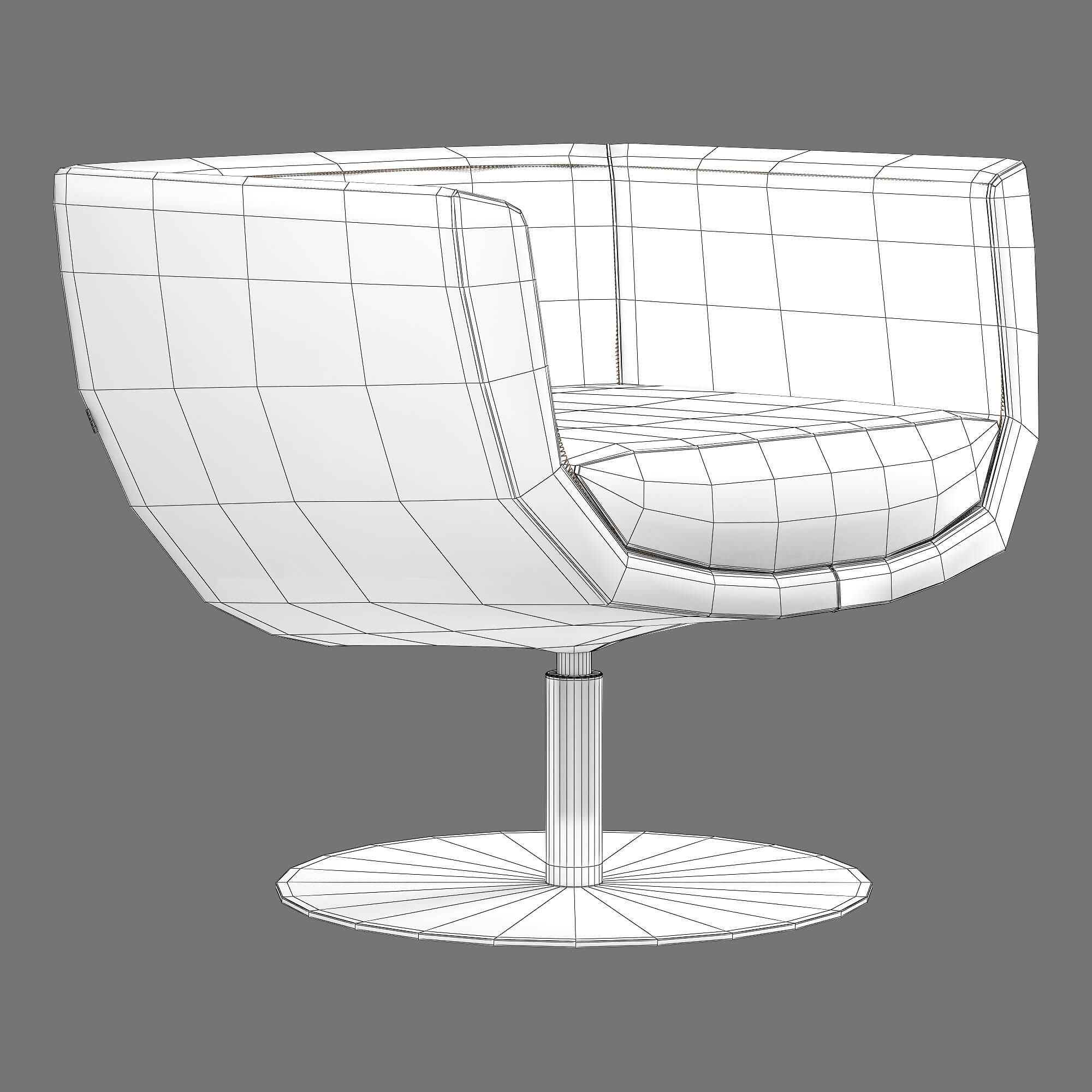 Kastel Koppa-Round Flat Base 3D Model by sta_84