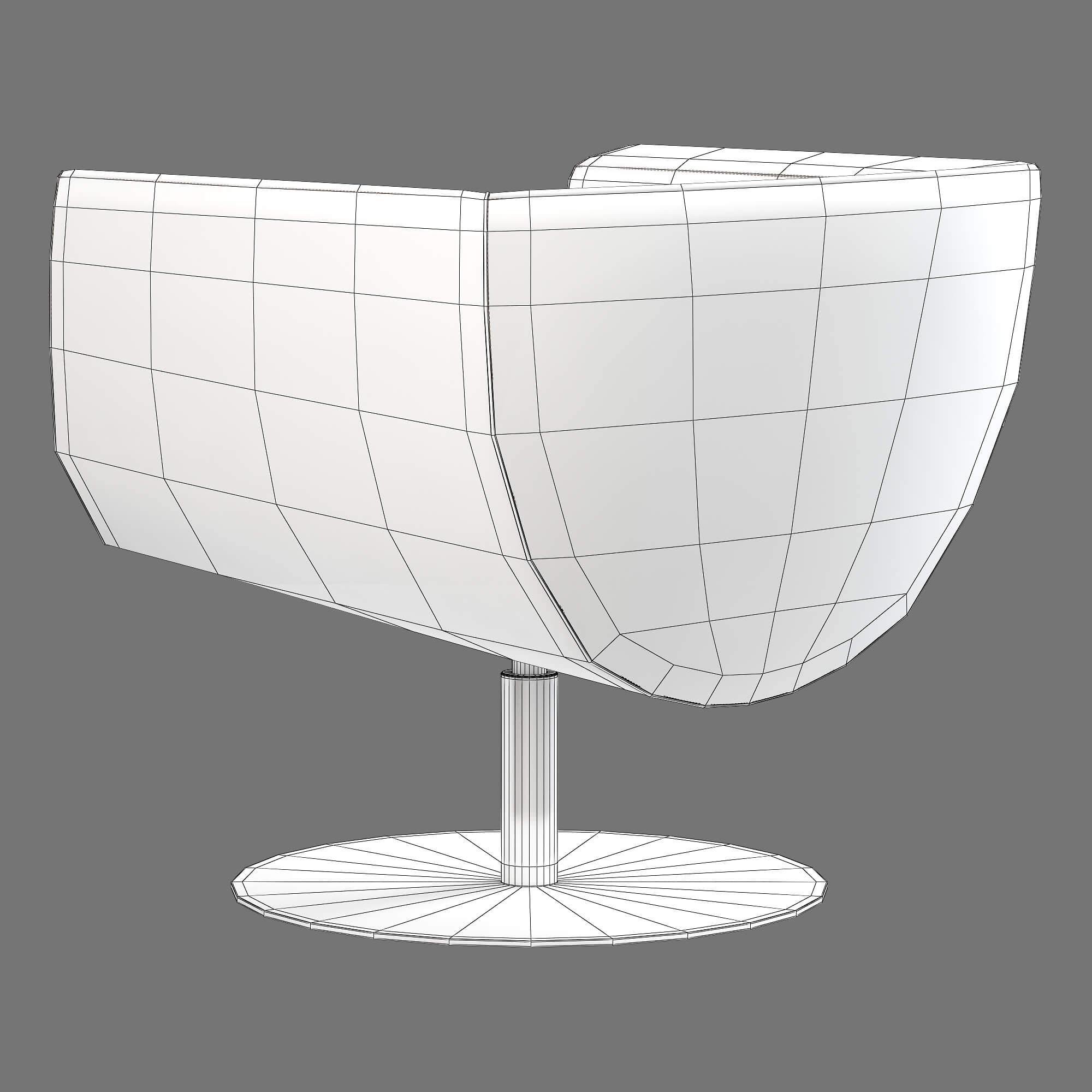 Kastel Koppa-Round Flat Base 3D Model by sta_84