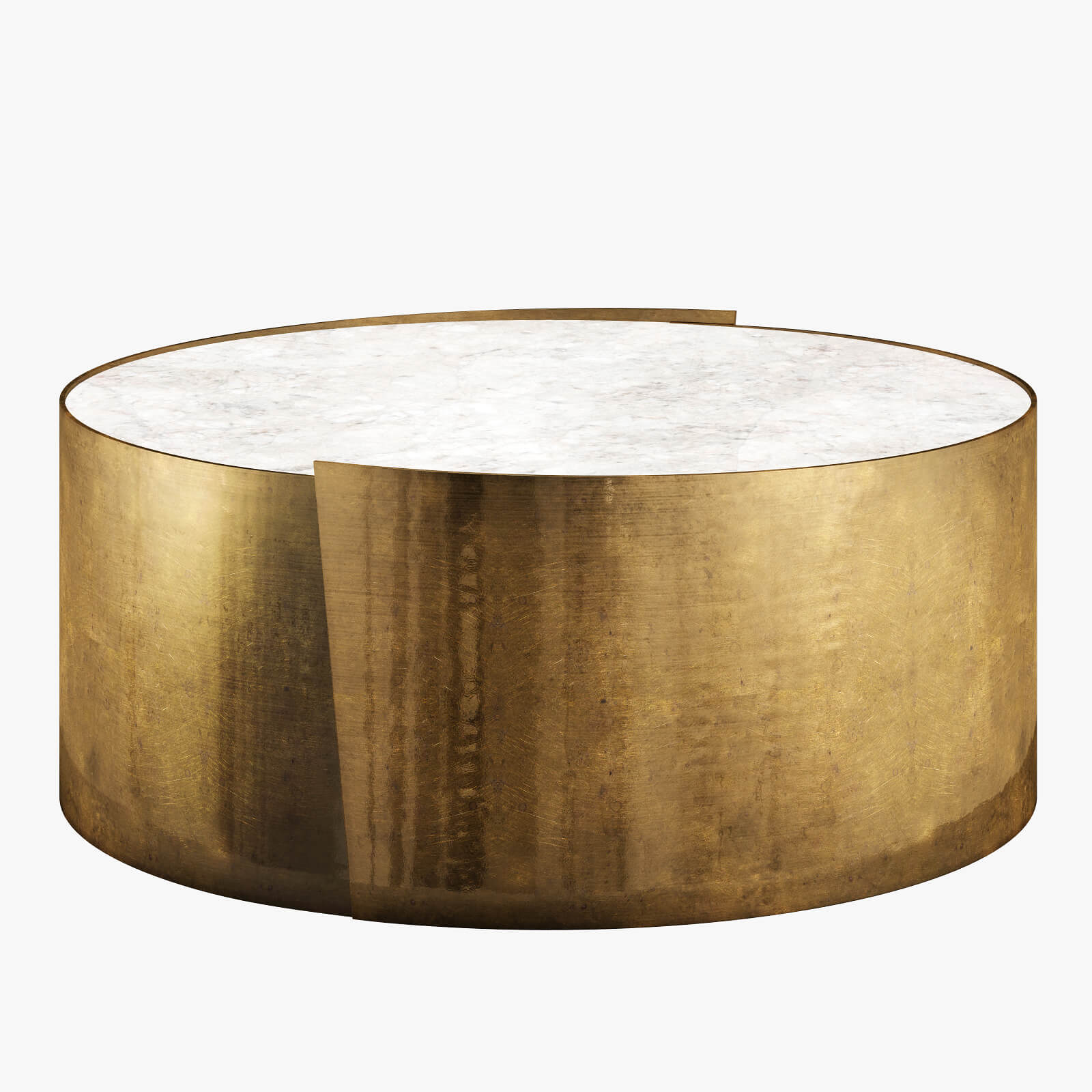 Kelly Wearstler Alta Side Coffee Table - 3D Model by sta_84