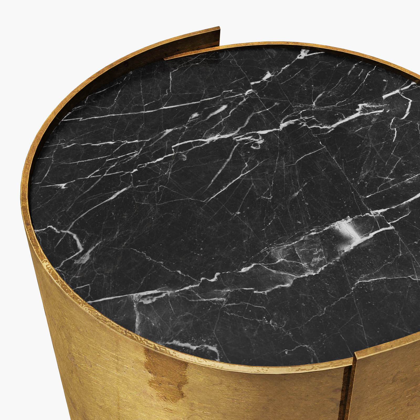 Kelly Wearstler Alta Side Coffee Table - 3D Model by sta_84