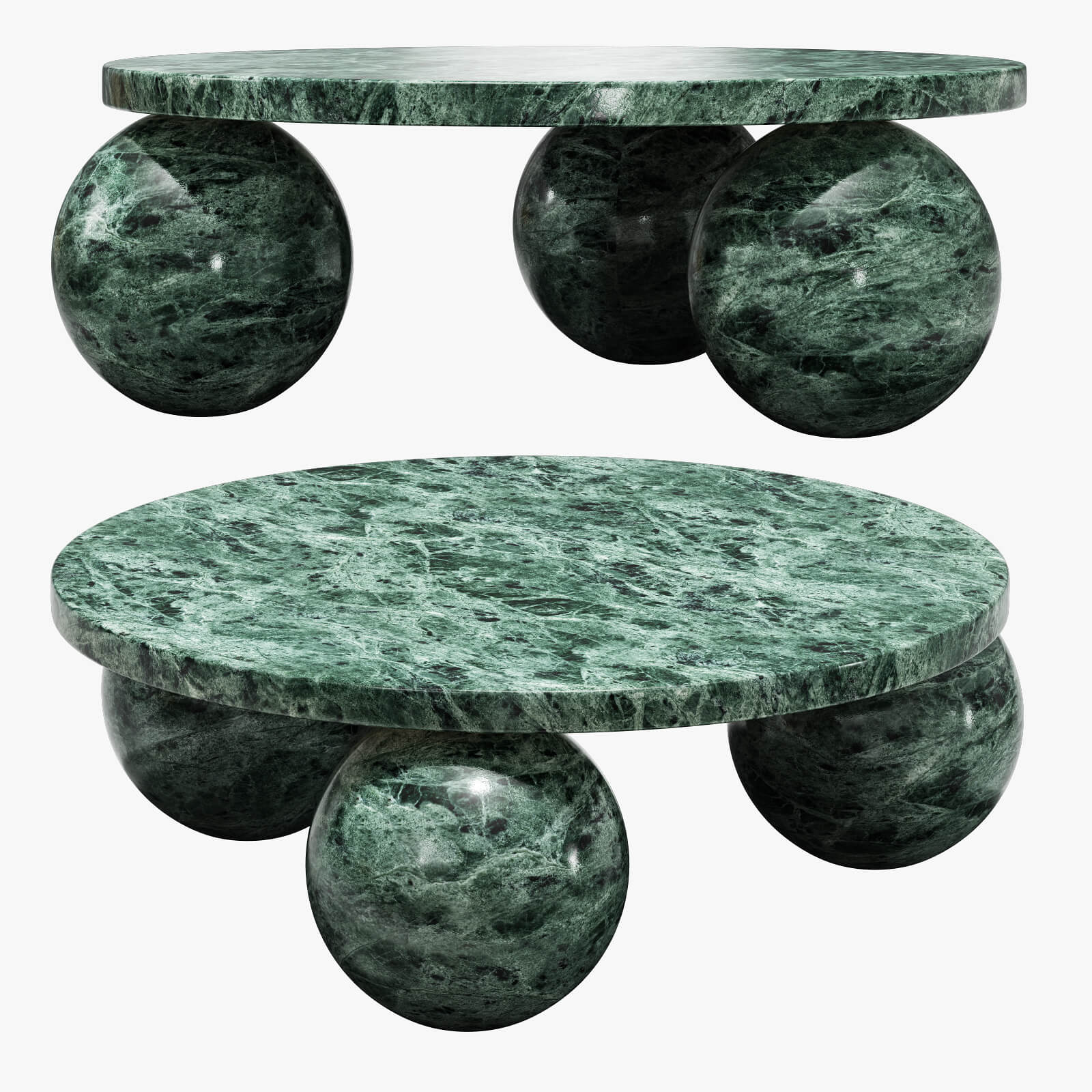 Kelly Wearstler Morro Coffee Table - 3D Model by sta_84