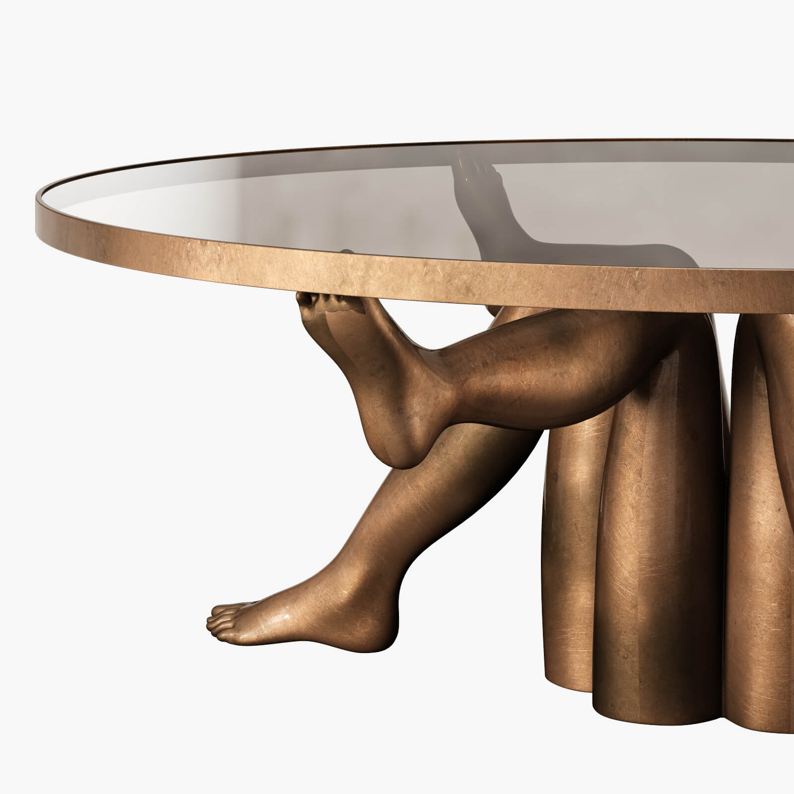 Kelly Wearstler Superluxe Isadora Table - 3D Model by sta_84
