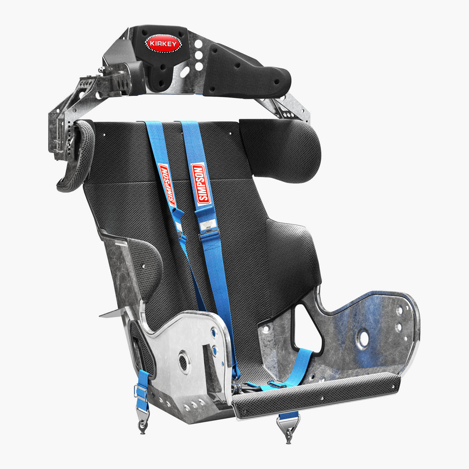 Kirkey Containment Racing Seat - 3D Model by sta_84