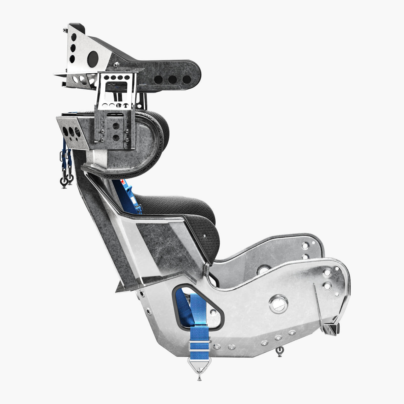 Kirkey Containment Racing Seat - 3D Model by sta_84